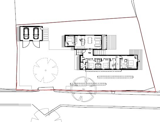 Annabelle Tugby wins planning for barn-like home in rural Cheshire