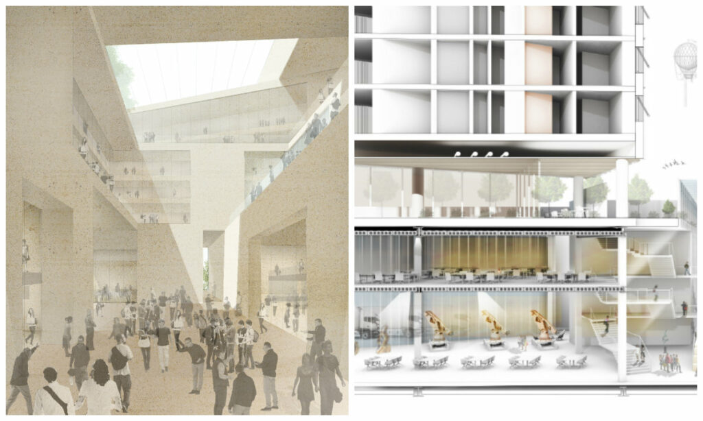 Revealed: UCL names architects for new campus at Olympic Park