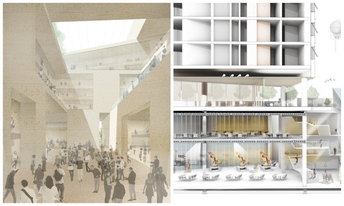 Revealed: UCL names architects for new campus at Olympic Park