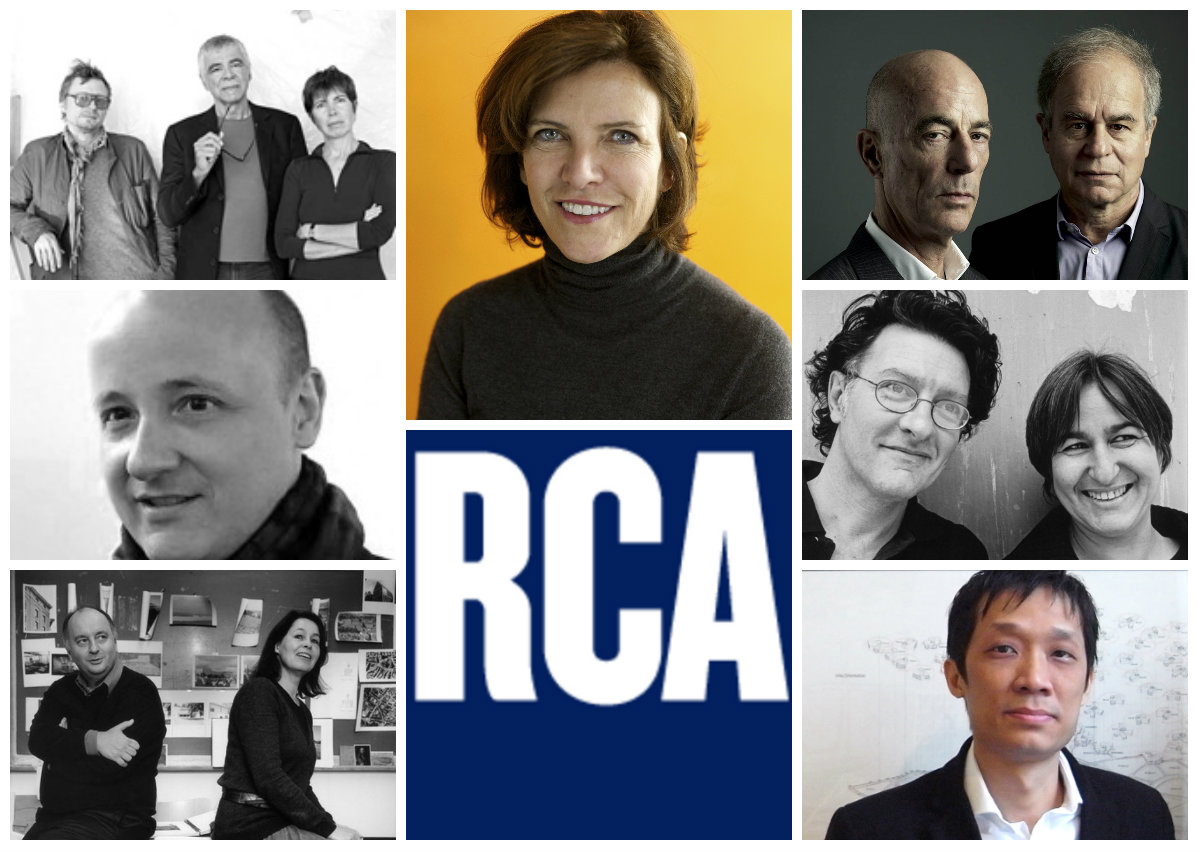 Revealed: global stars shortlisted for RCA's £108m expansion