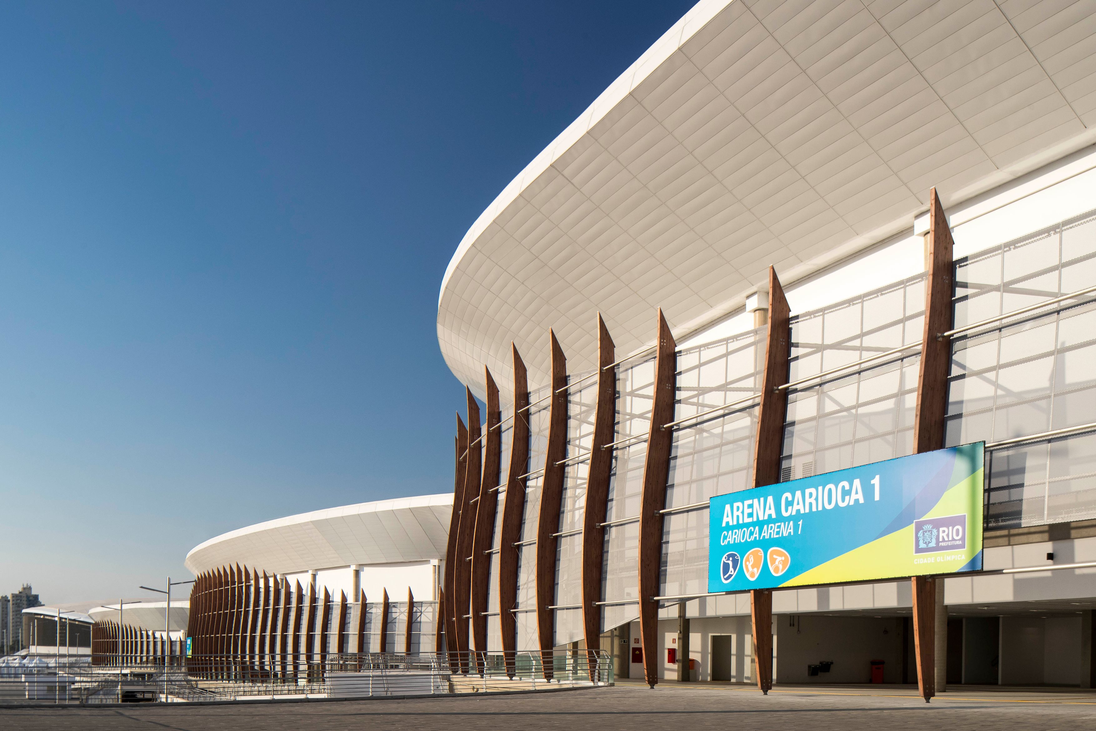 WilkinsonEyre shows off Olympic arena