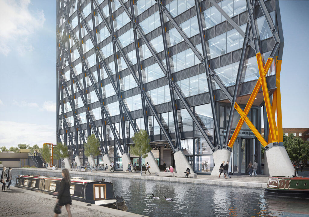 Derwent rethinks timescales for major office scheme