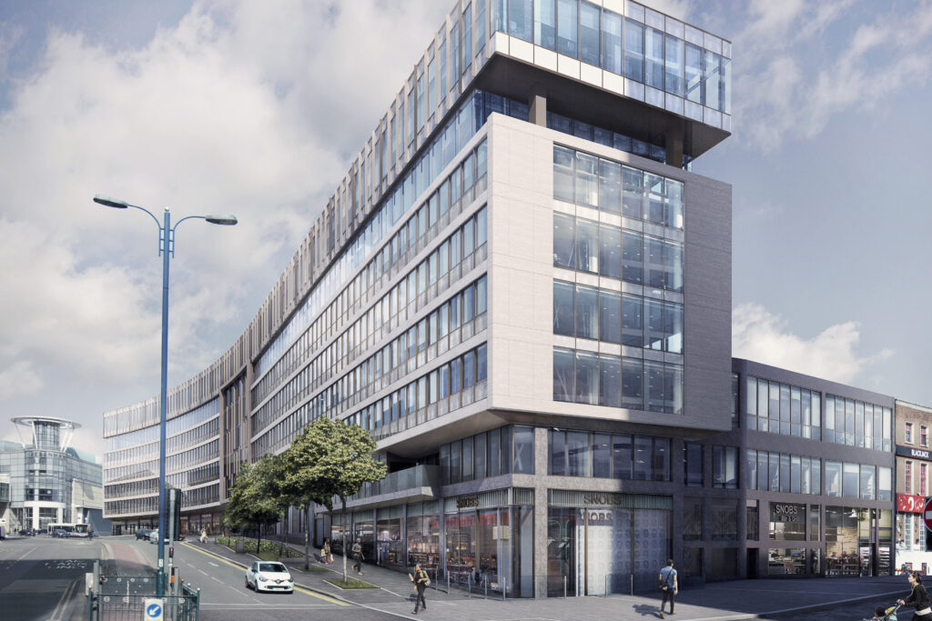 Norr submits plans to partially demolish Birmingham's Ringway Centre