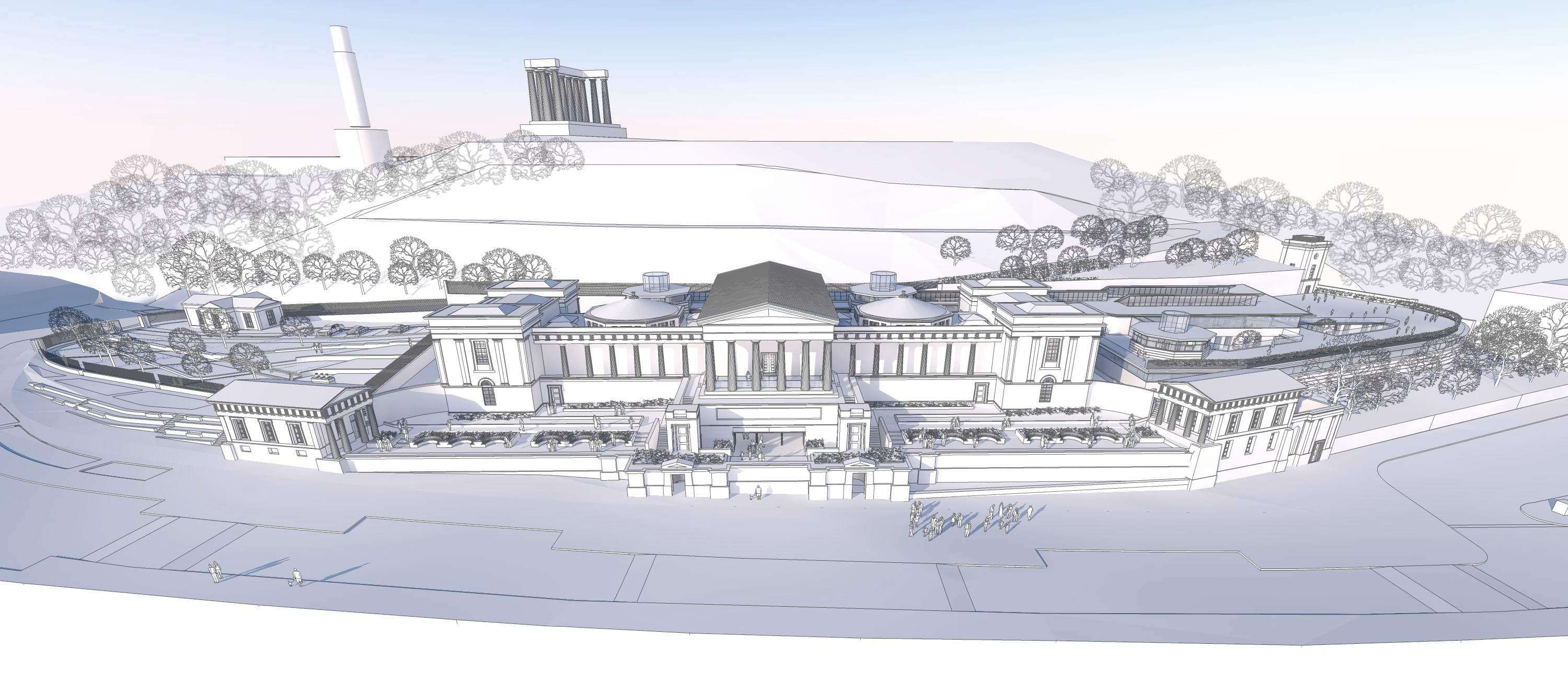 Richard Murphy’s revised overhaul of Edinburgh landmark gets go-ahead