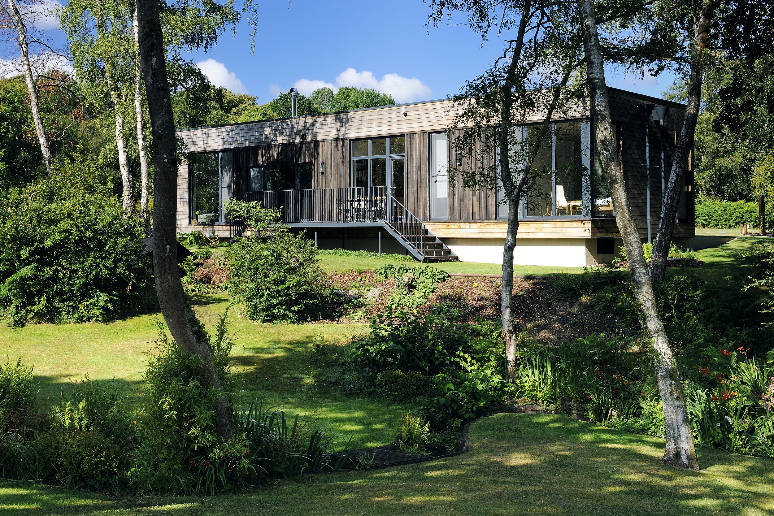 PAD Studio reveals New Forest Passivhaus mobile home