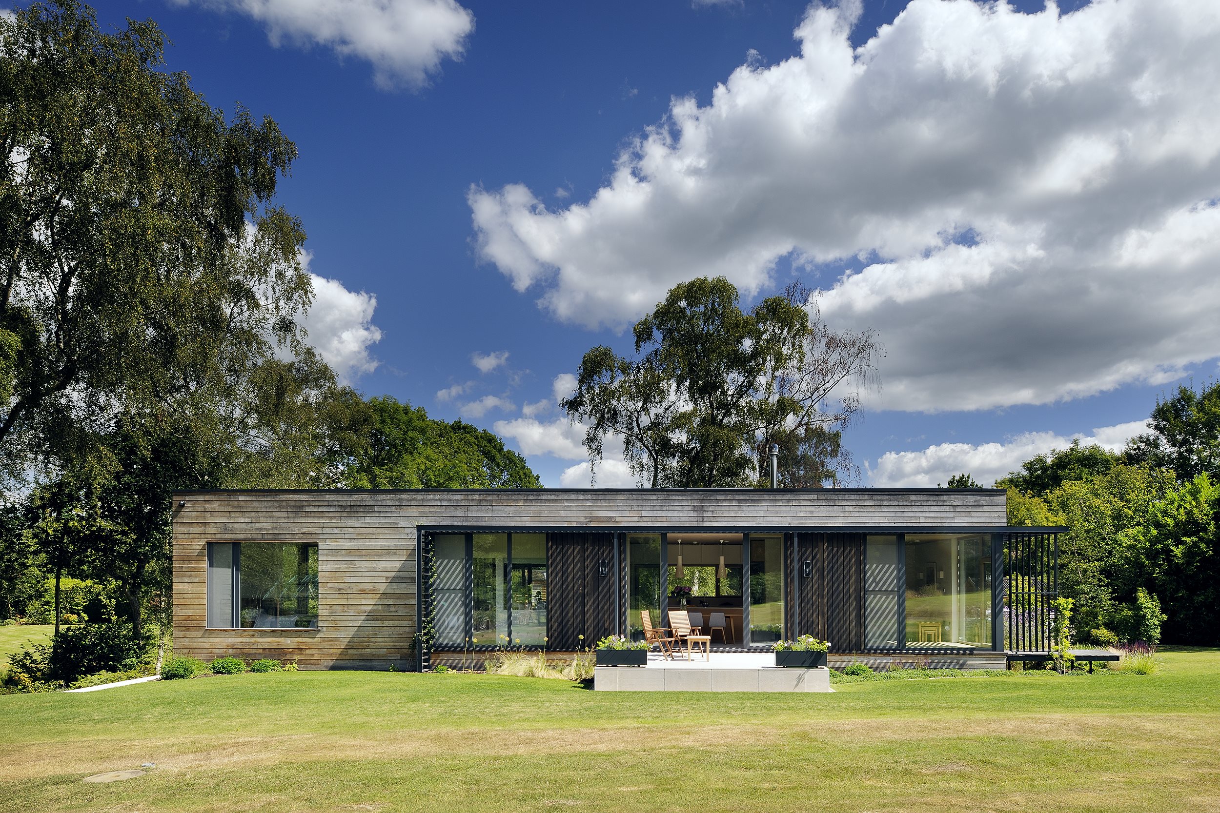 PAD Studio reveals New Forest Passivhaus mobile home
