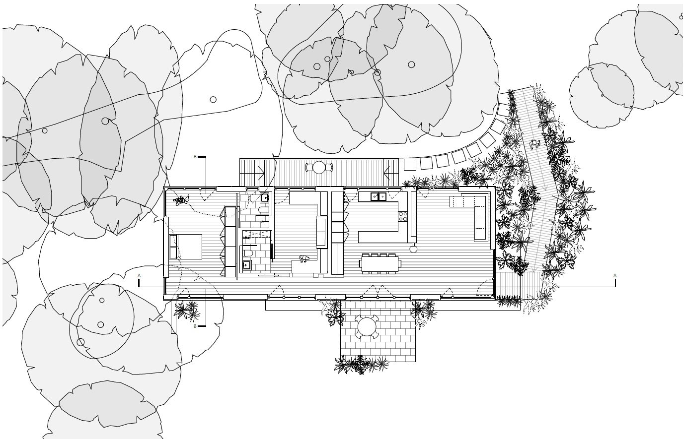 PAD Studio reveals New Forest Passivhaus mobile home