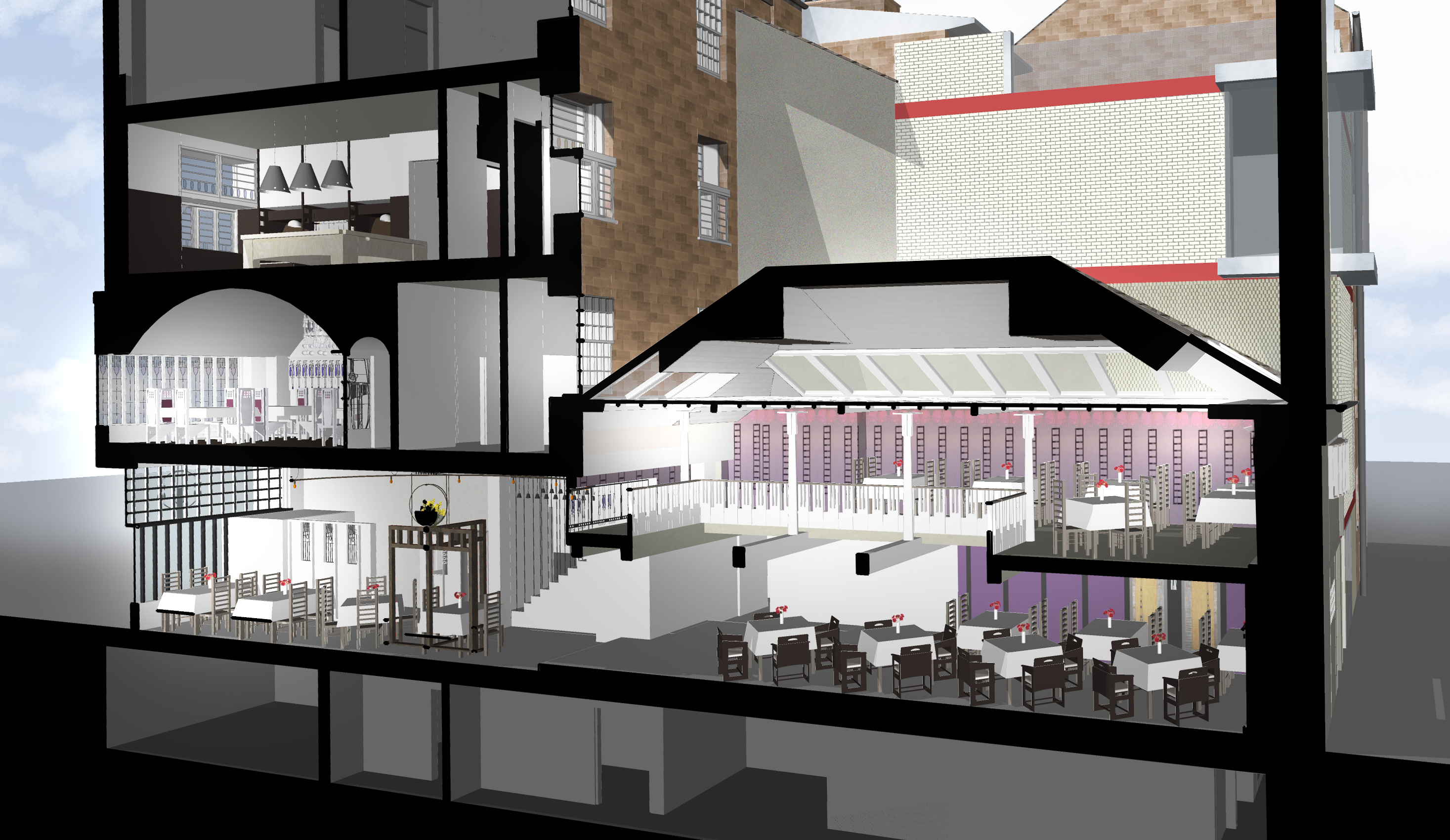 Mackintosh tea rooms saved from closure five years after £10m revamp