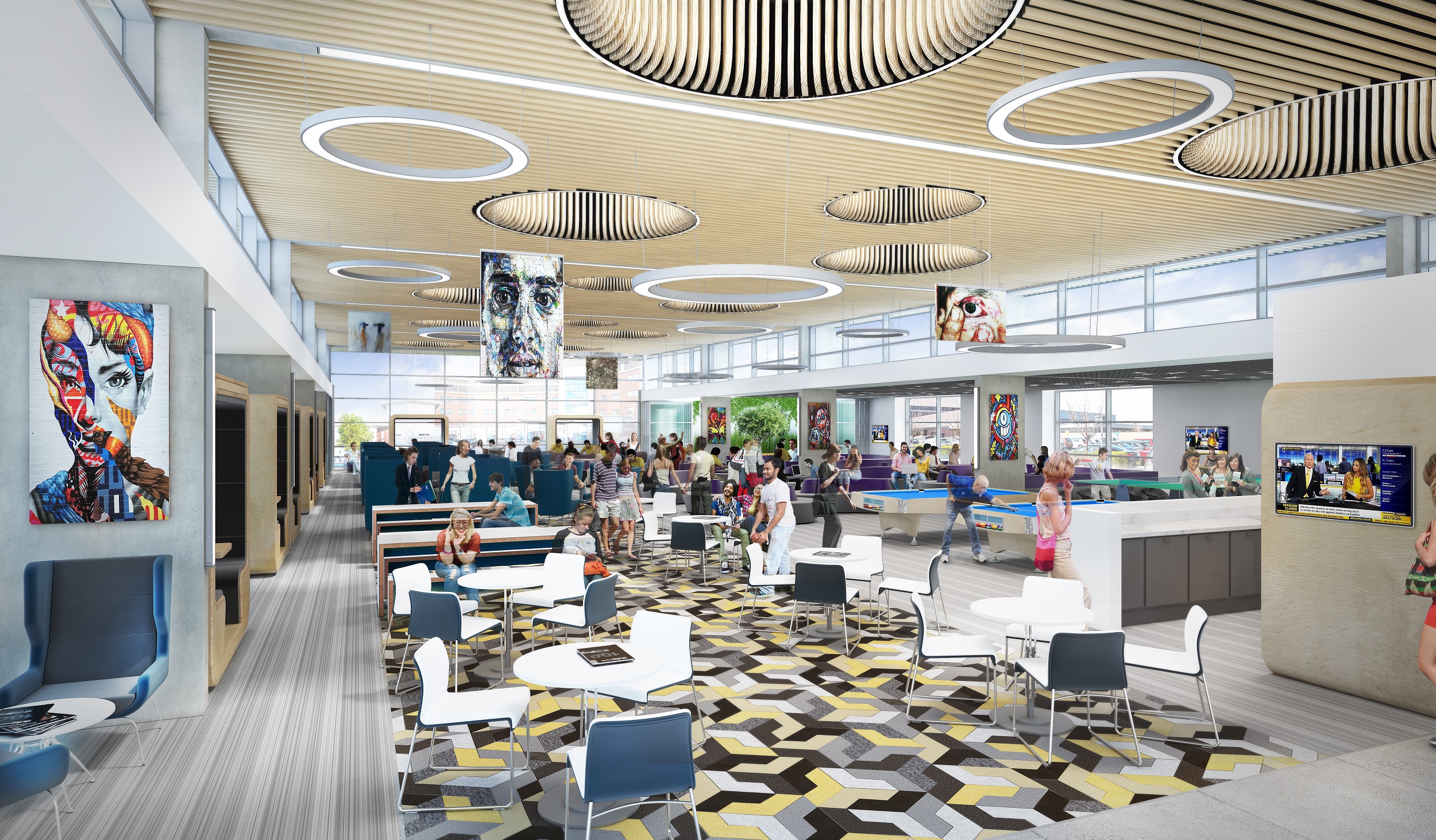 AHR selected for £8m UCLan campus makeover