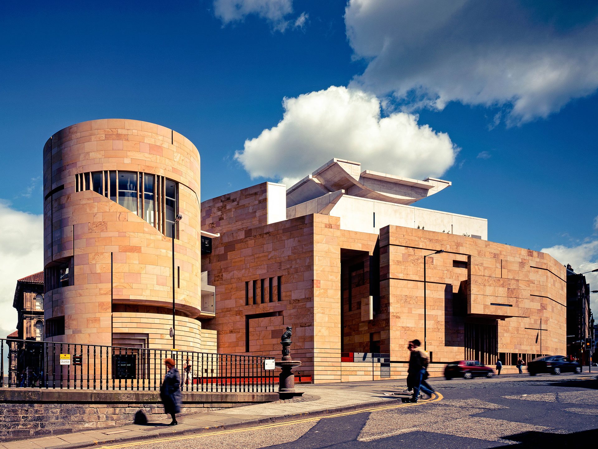 Scotland’s top ten buildings revealed
