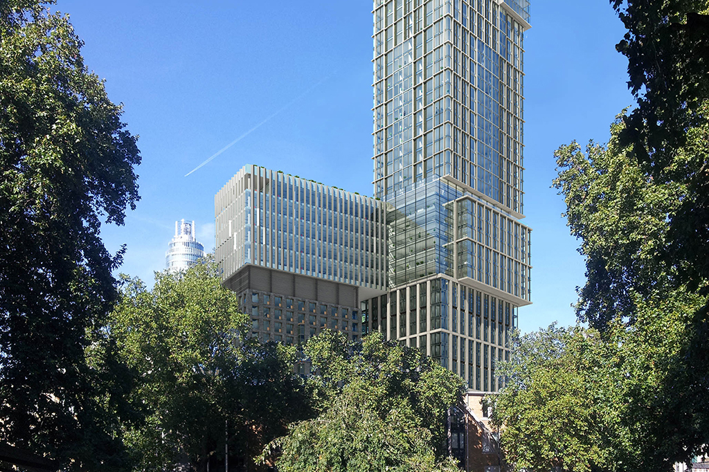 Lendlease to build £200m Nine Elms Versace tower