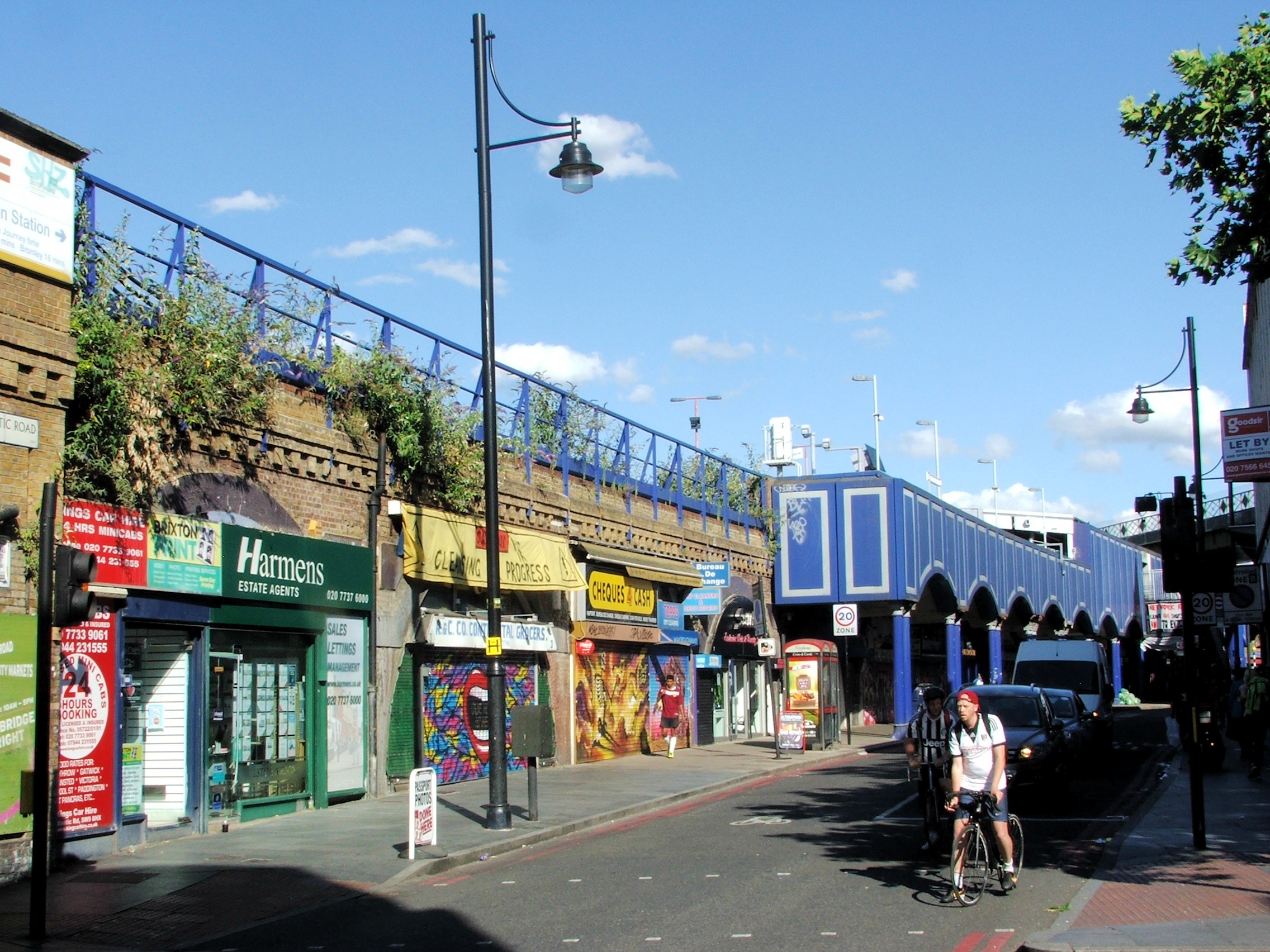 Hunt begins for architect to revamp Brixton’s Atlantic Road