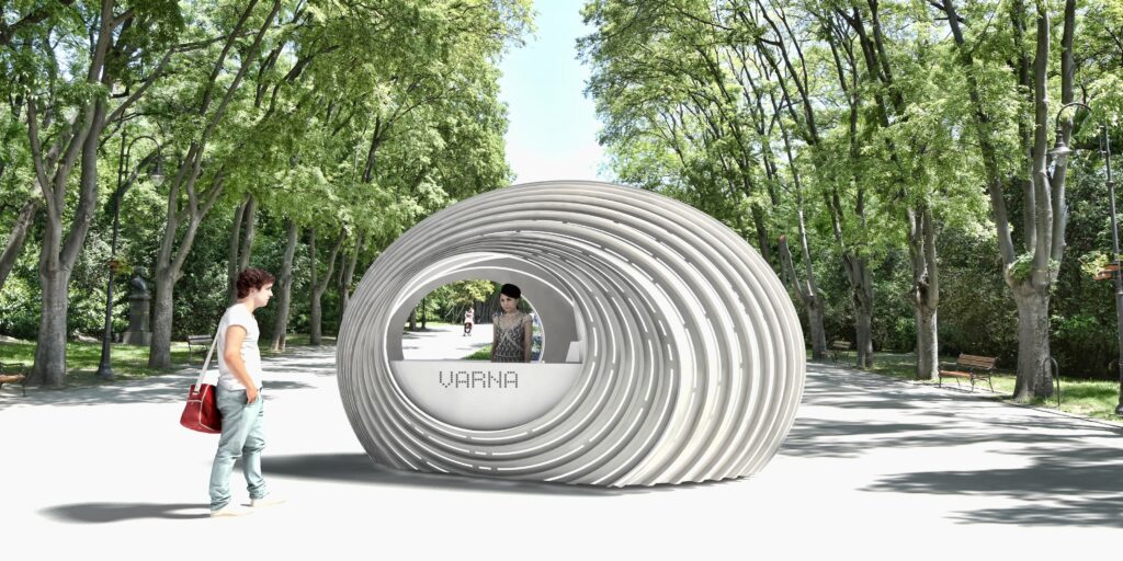 George King Architects wins international pavilion competition