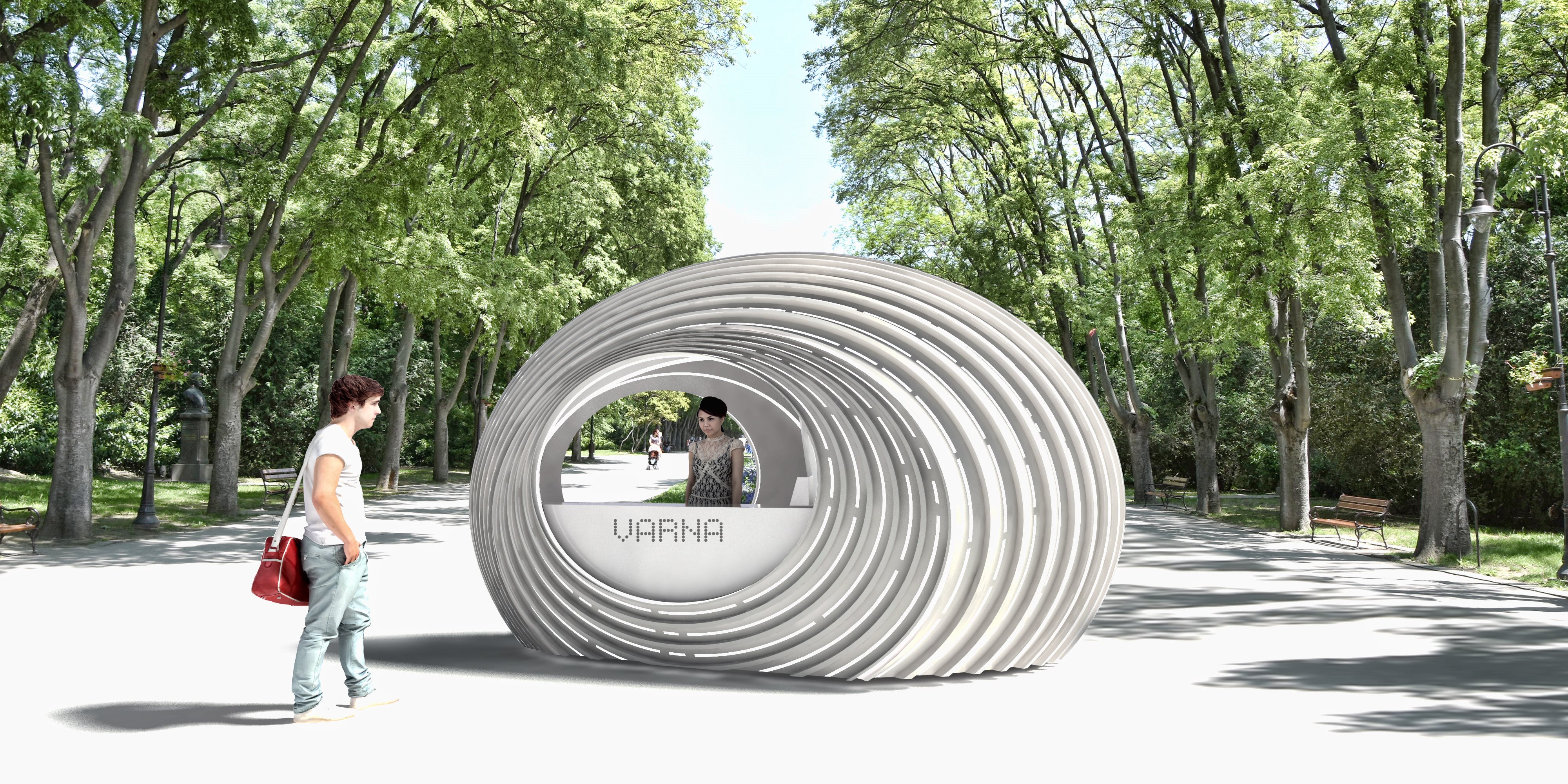 George King Architects wins international pavilion competition