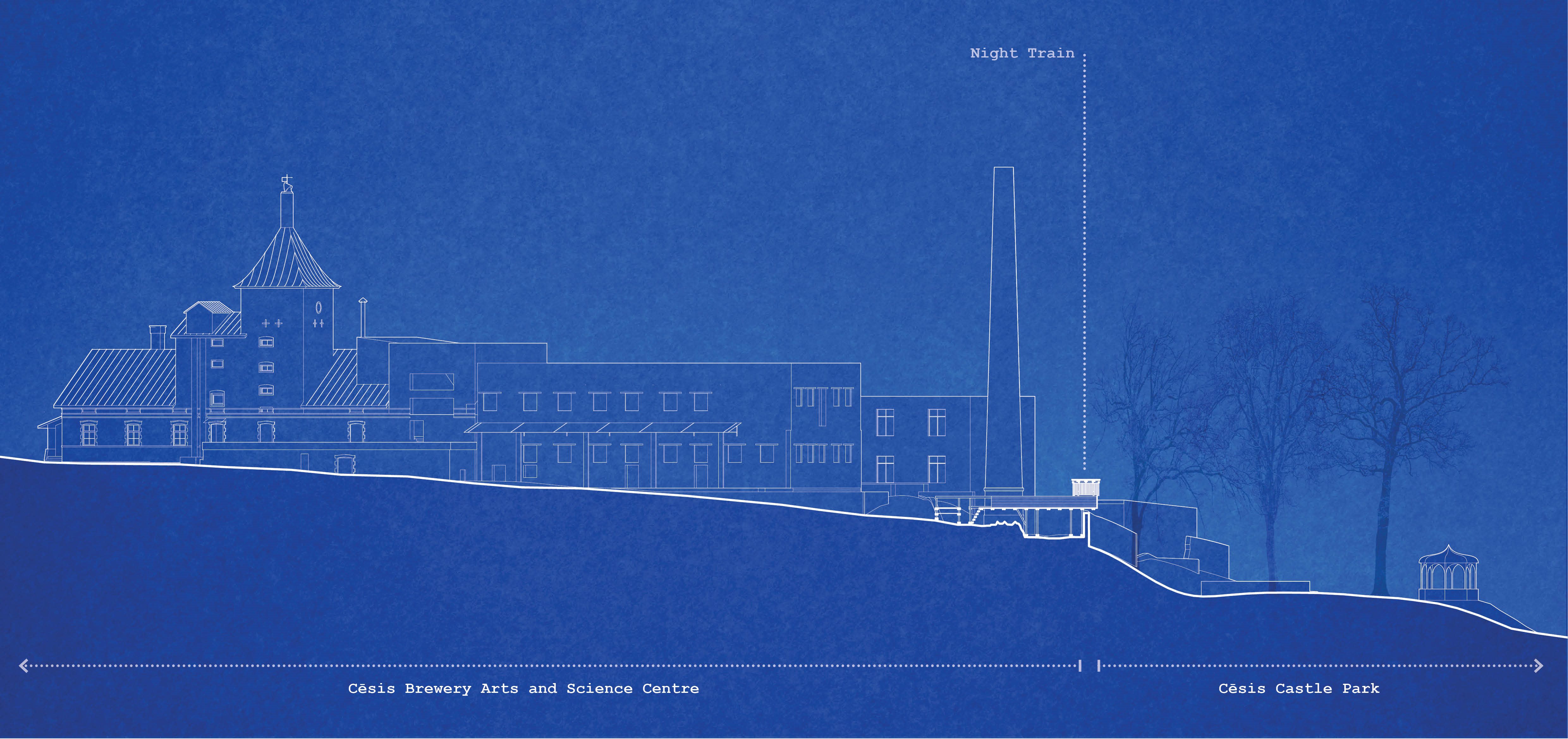 Building Works Unit completes sliding timber folly