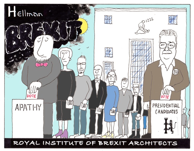 RIBA hits back after architects slam ‘useless’ response to Brexit vote