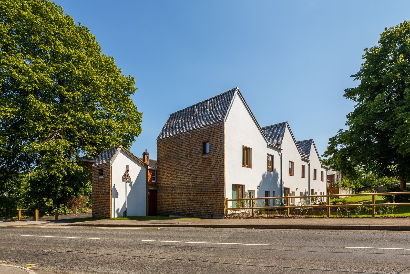 Stephen Lawrence Prize: Exhibition Mews by Ash Sakula