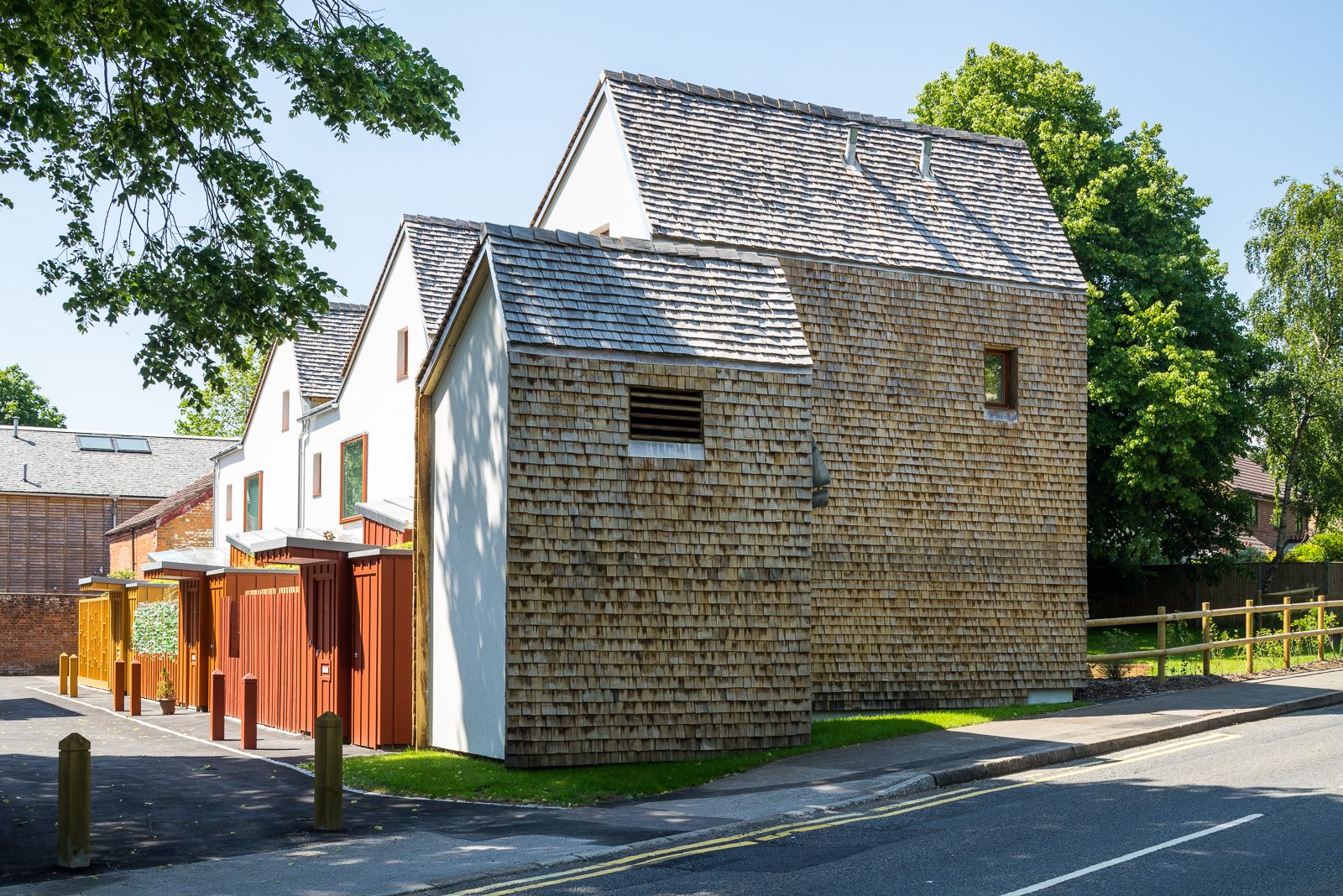 Stephen Lawrence Prize: Exhibition Mews by Ash Sakula