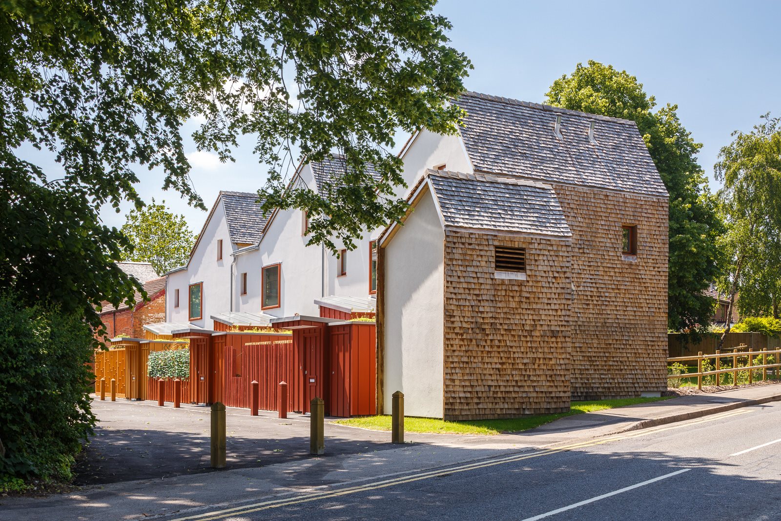 Stephen Lawrence Prize: Exhibition Mews by Ash Sakula