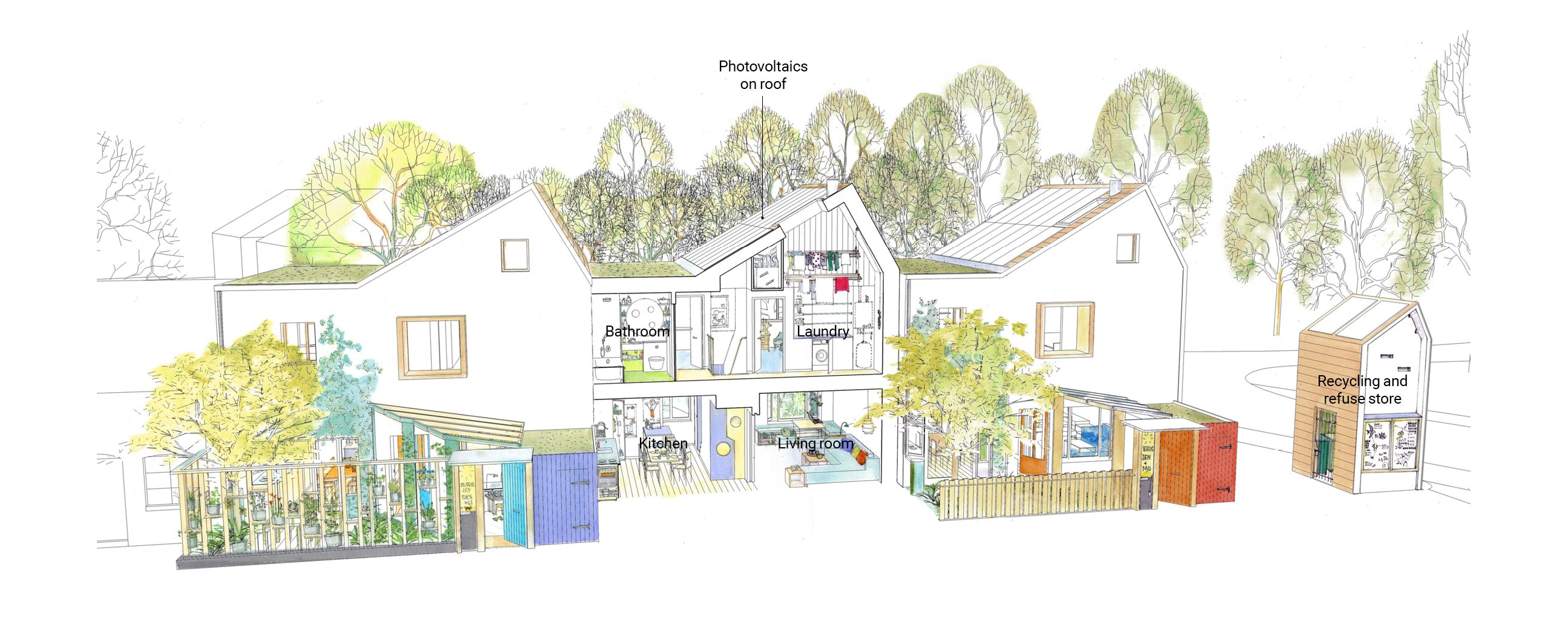 Stephen Lawrence Prize: Exhibition Mews by Ash Sakula
