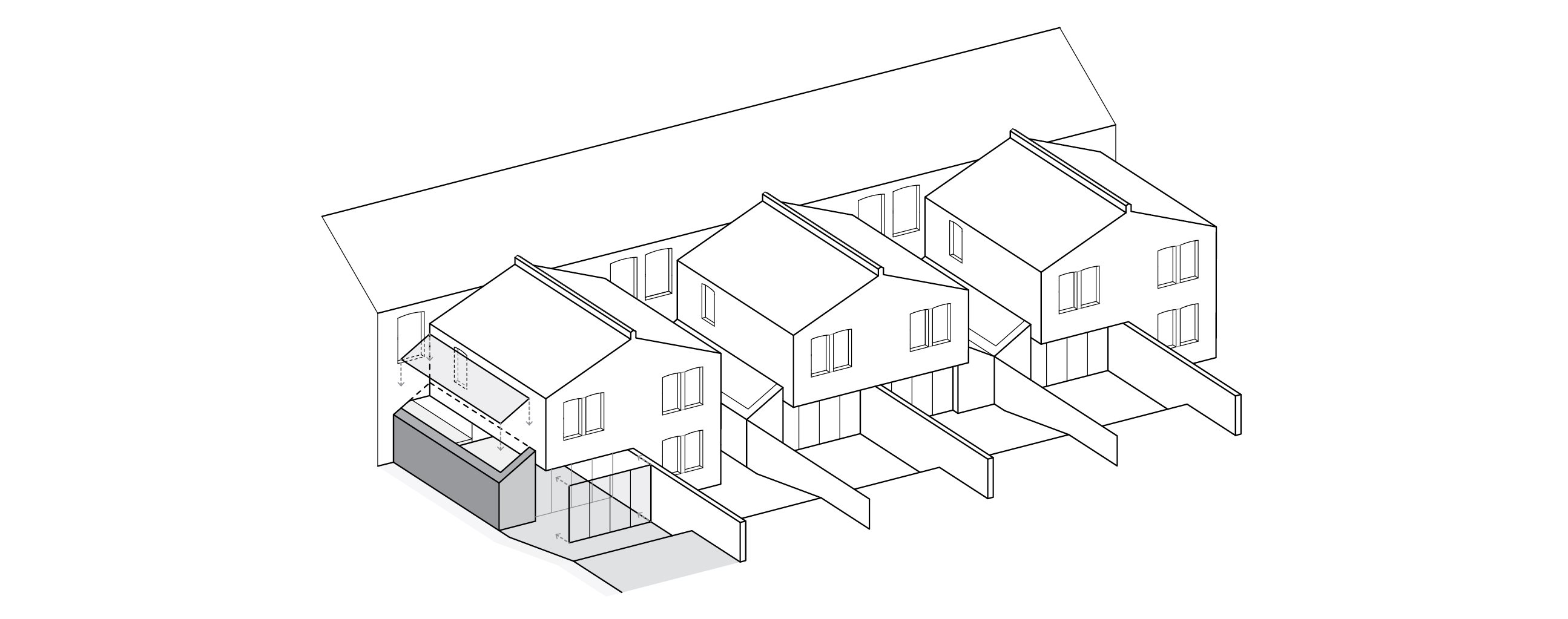 Stephen Lawrence Prize: Modern Side Extension by Coffey Architects