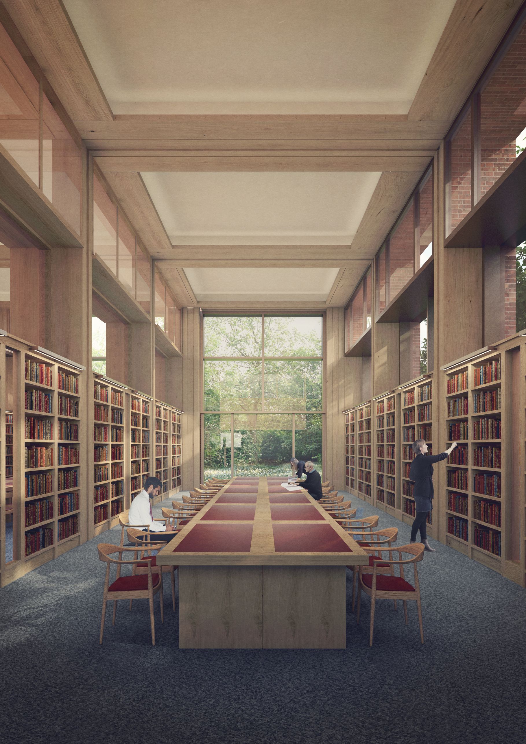 Wright & Wright reveals Lambeth Palace library proposals