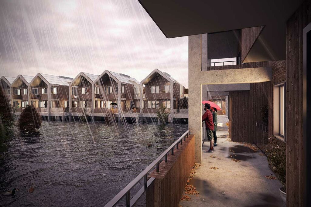 Revealed: Finalists in British Homes Awards flood-resistant house contest