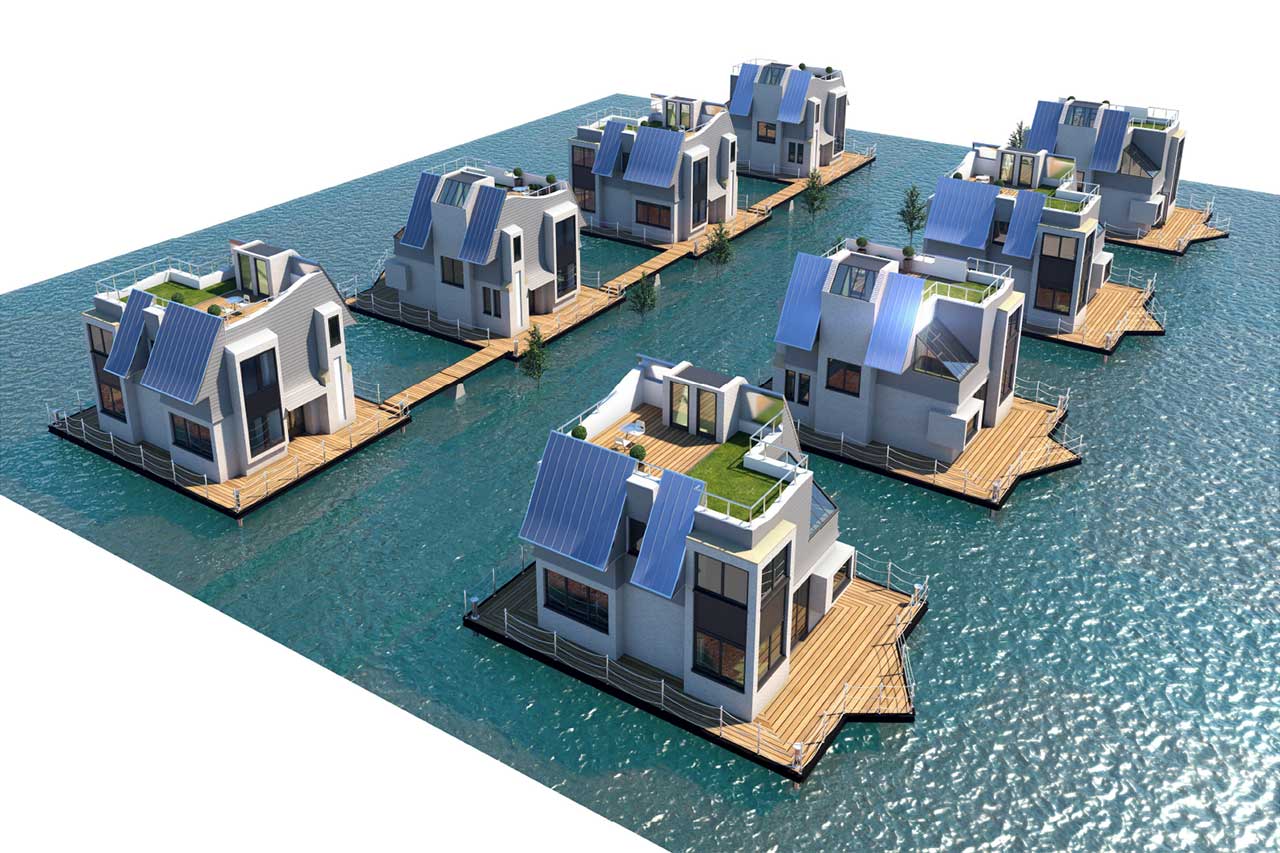 Revealed: Finalists in British Homes Awards flood-resistant house contest