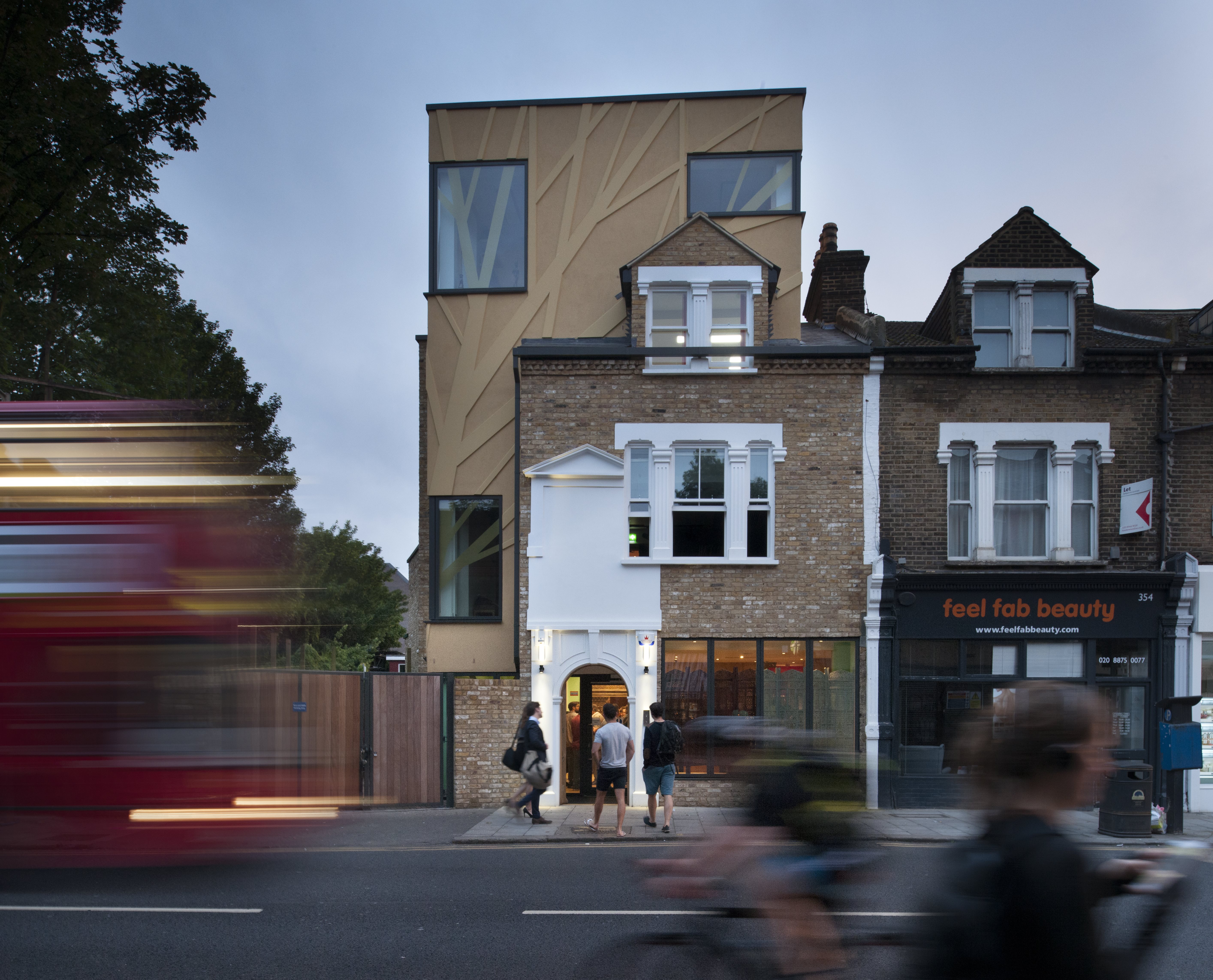 Aedas Arts Team's 'endearingly dotty' transformation of the Tara Theatre