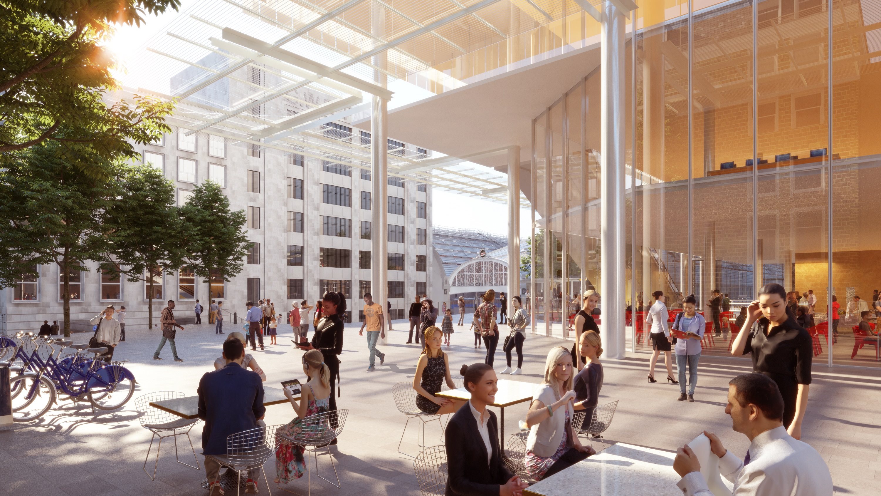 Piano’s £775 million ‘Paddington Cube’ approved