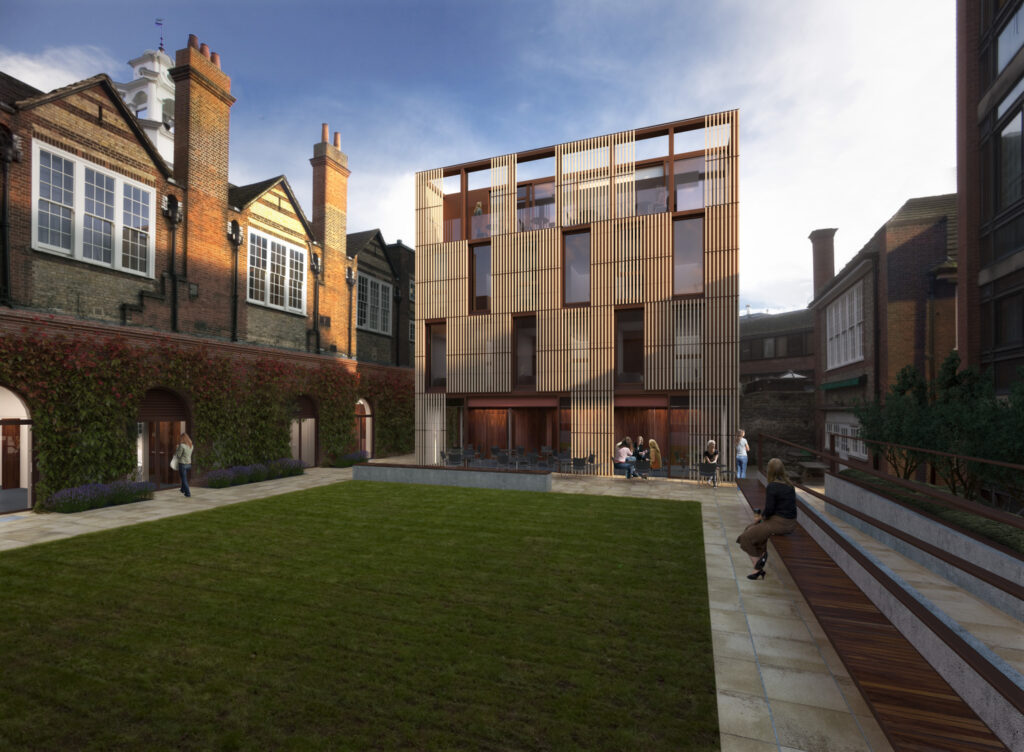 Design Engine gets go-ahead for £2m Oxford college revamp