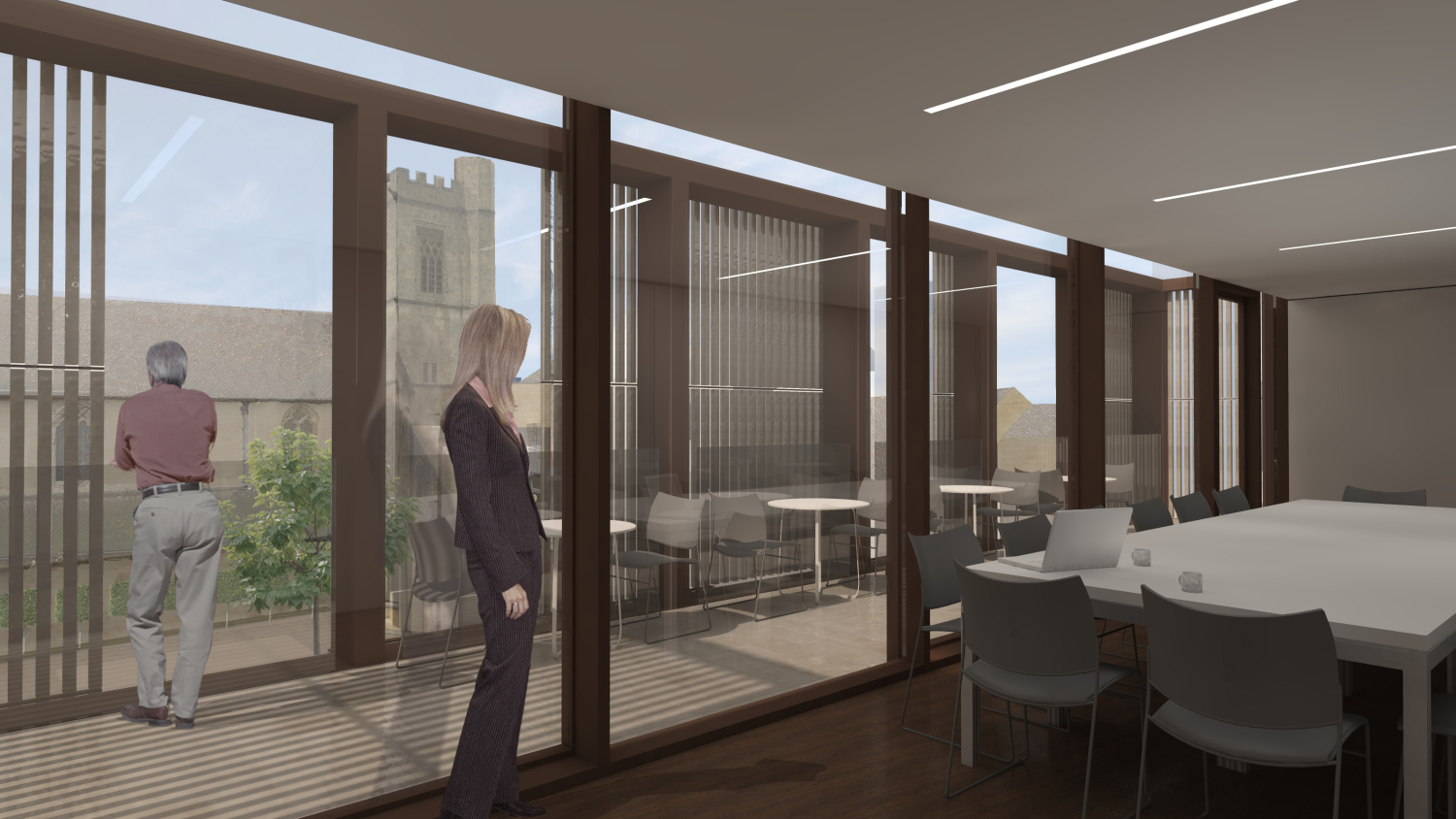 Design Engine gets go-ahead for £2m Oxford college revamp