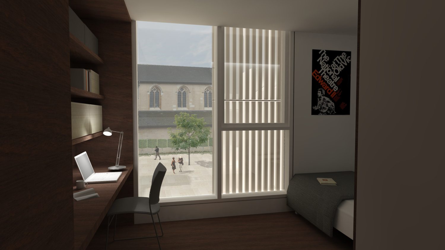 Design Engine gets go-ahead for £2m Oxford college revamp