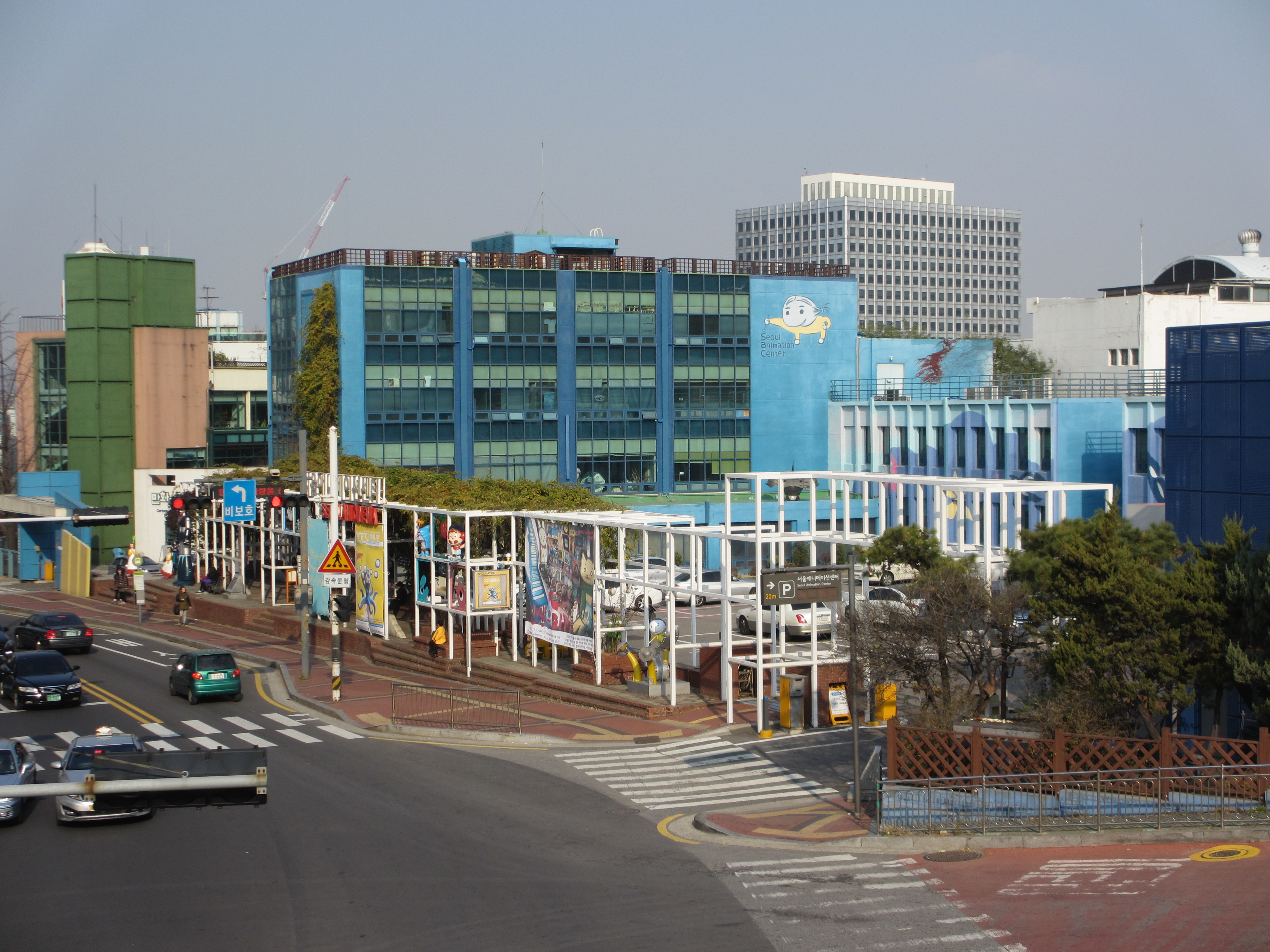 Competition for new Seoul Animation Centre open for entries
