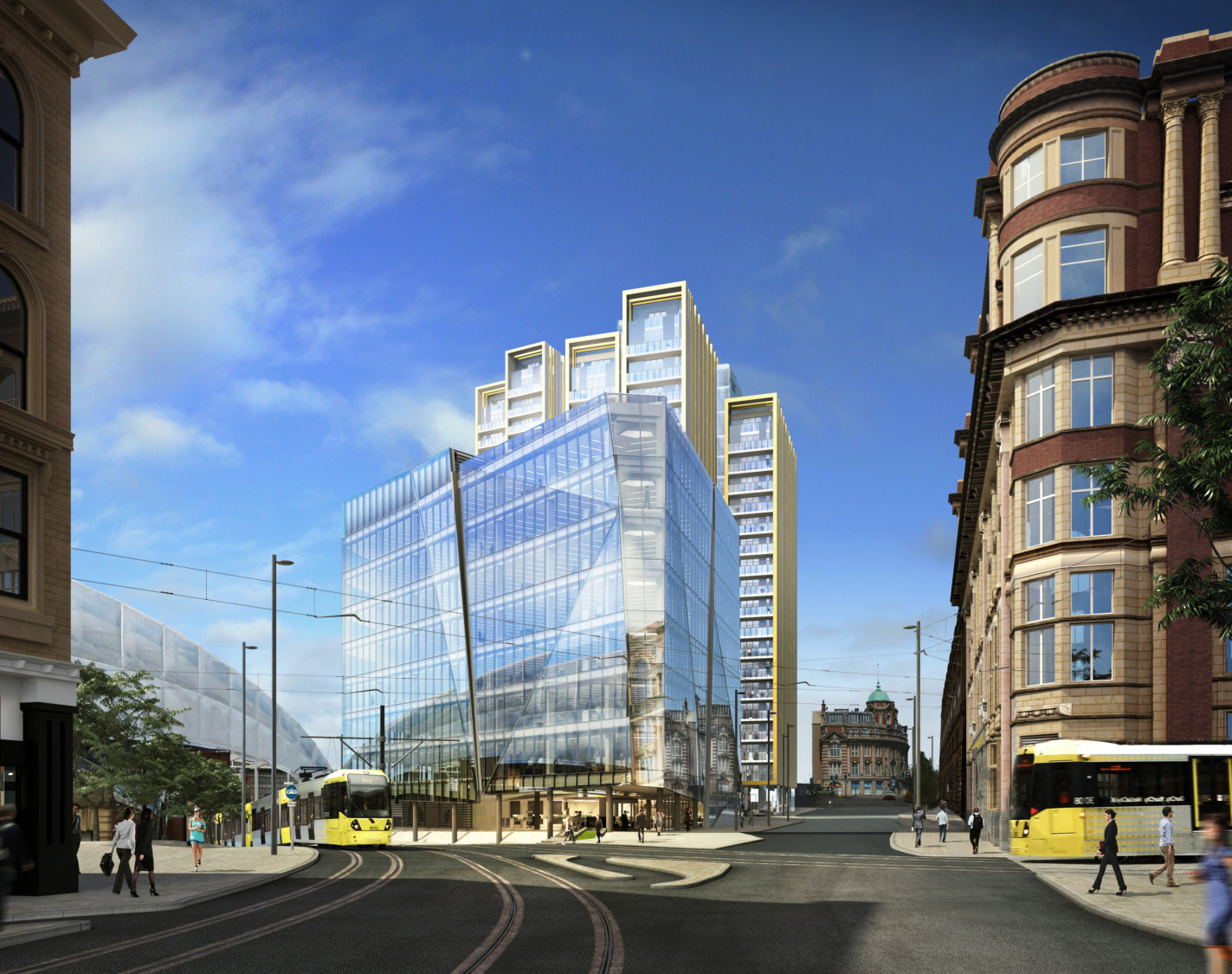 Sheppard Robson gets thumbs up for £185m Manchester scheme