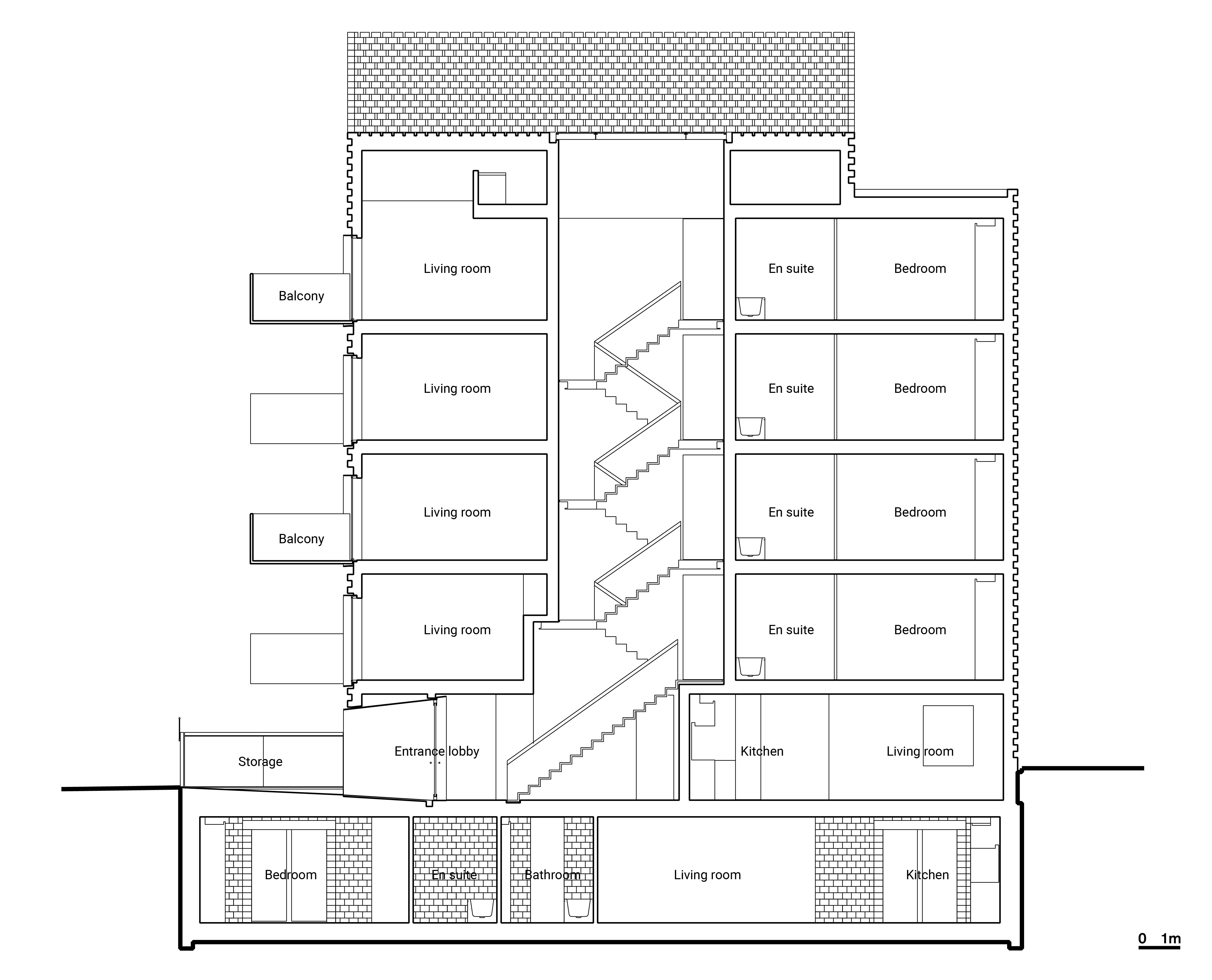 What Amin Taha specified on Barrett's Grove