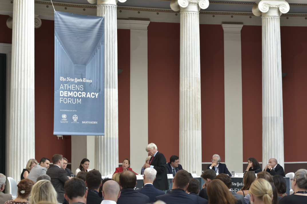 Athens Democracy UNDEF Partners With New York Times In Fifth Annual