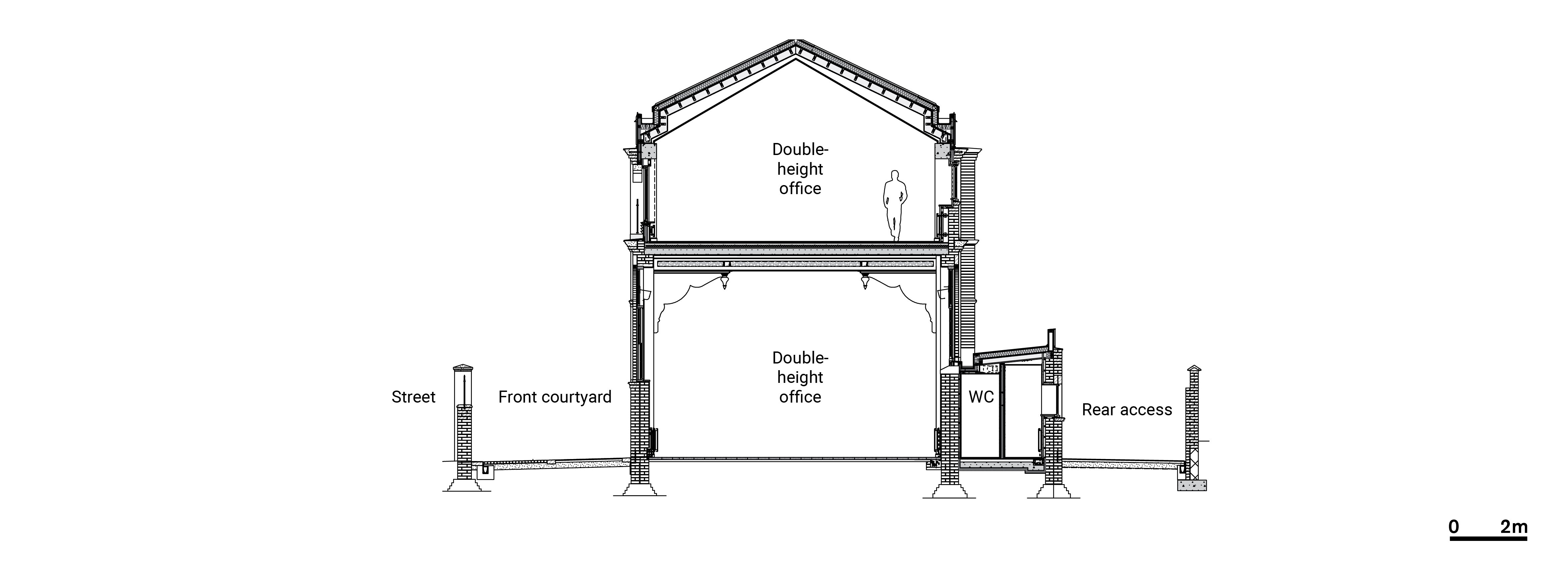 What Quinn Architects specified on Club Row