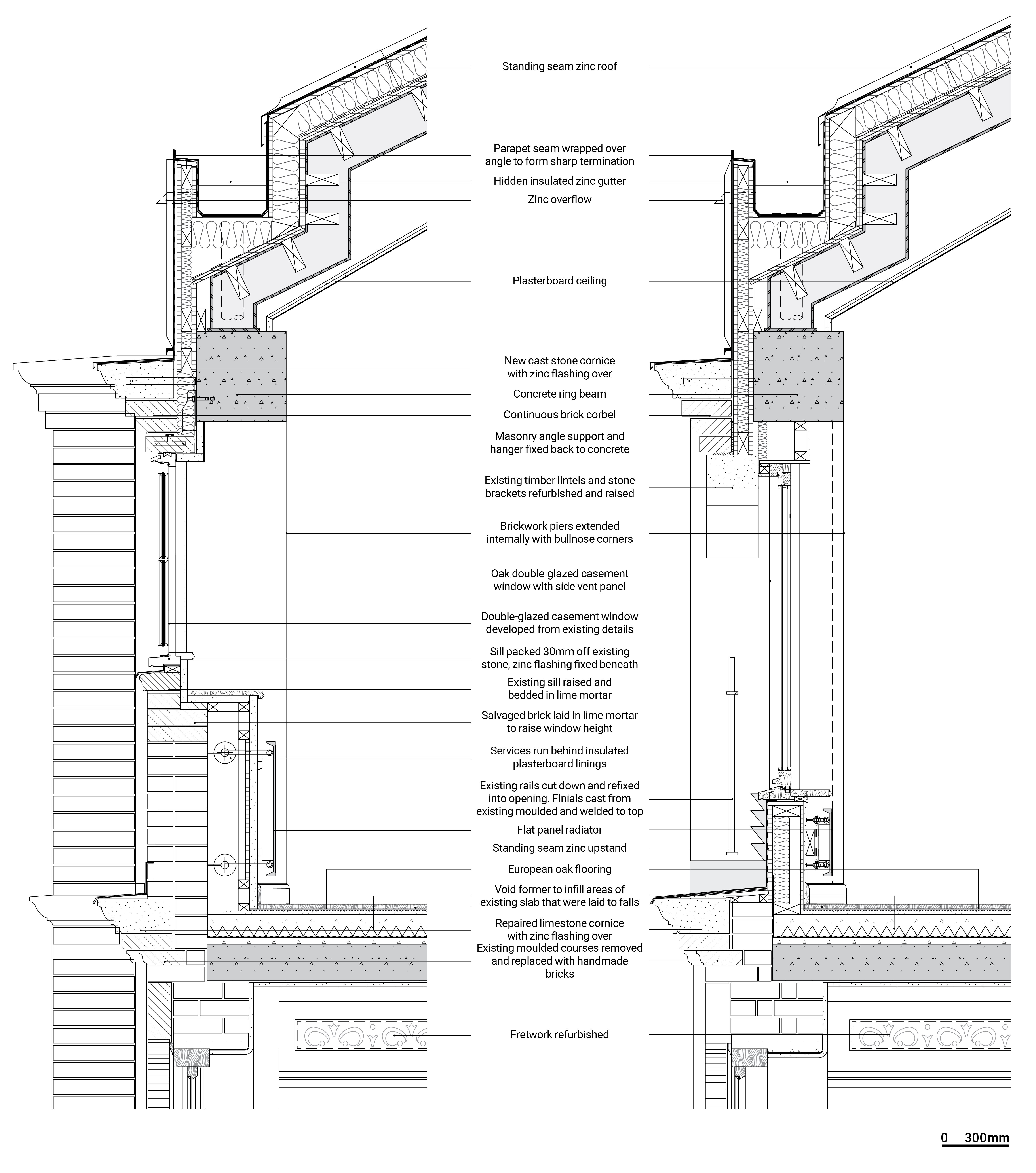 What Quinn Architects specified on Club Row