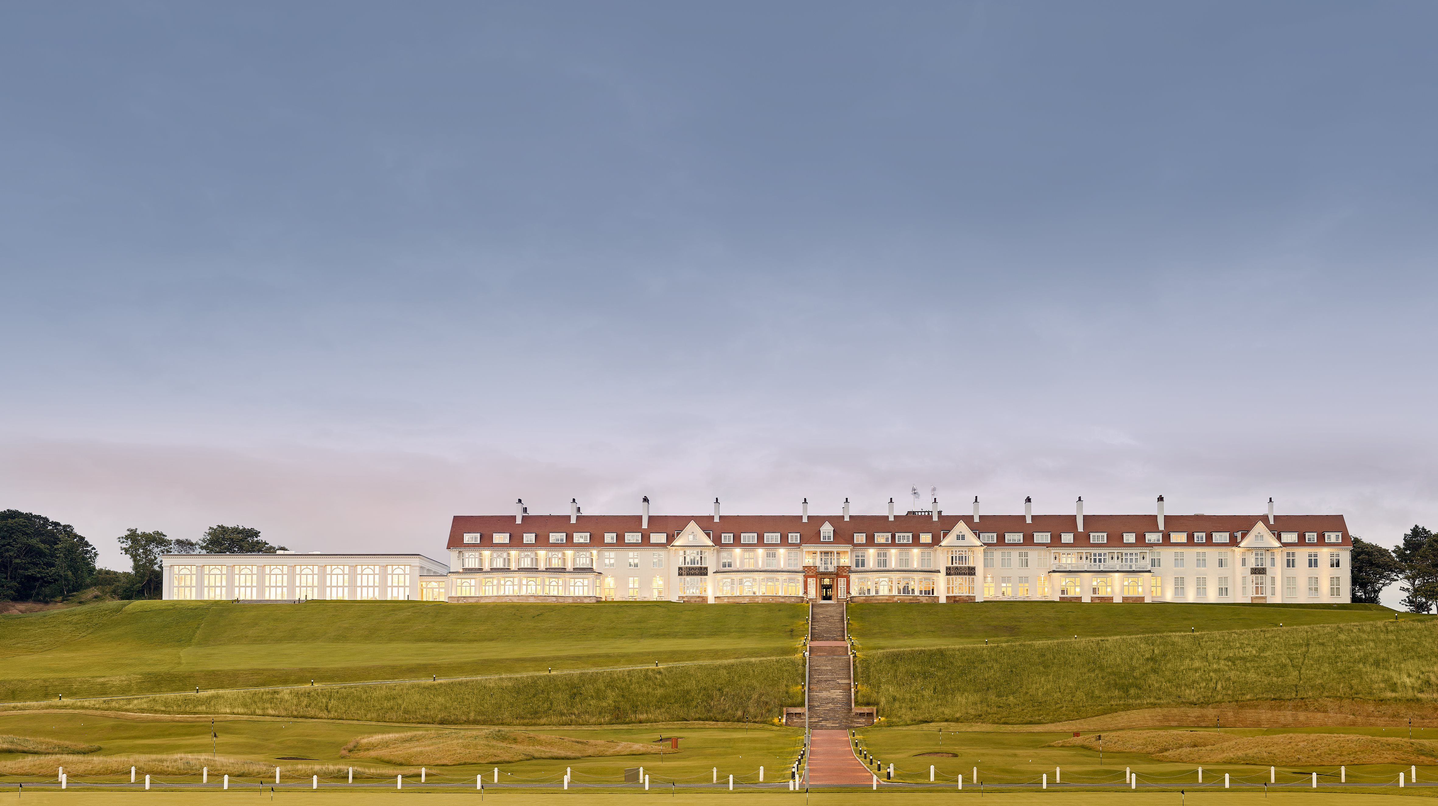 First look inside Donald Trump’s £100m Turnberry golf club