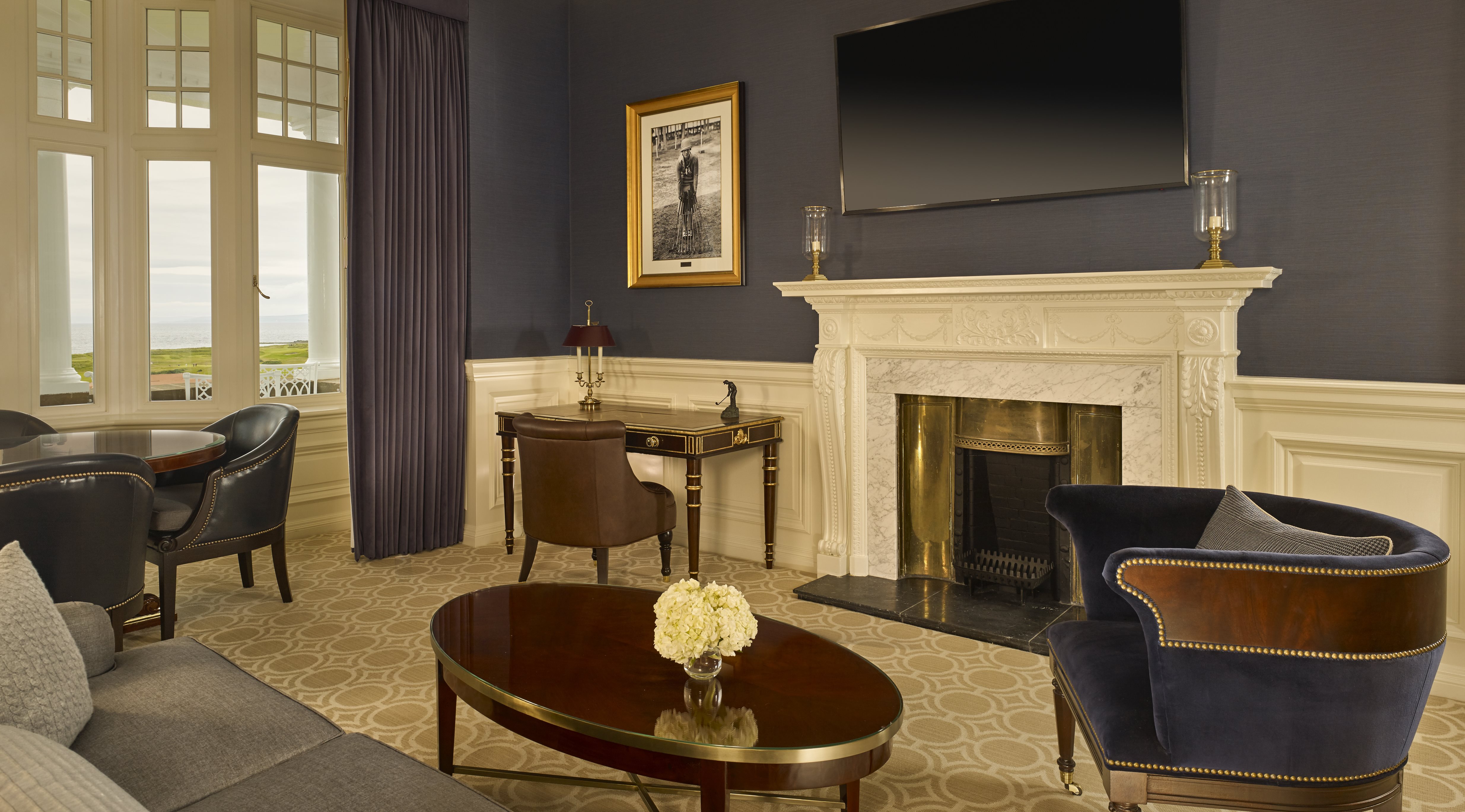 First look inside Donald Trump’s £100m Turnberry golf club