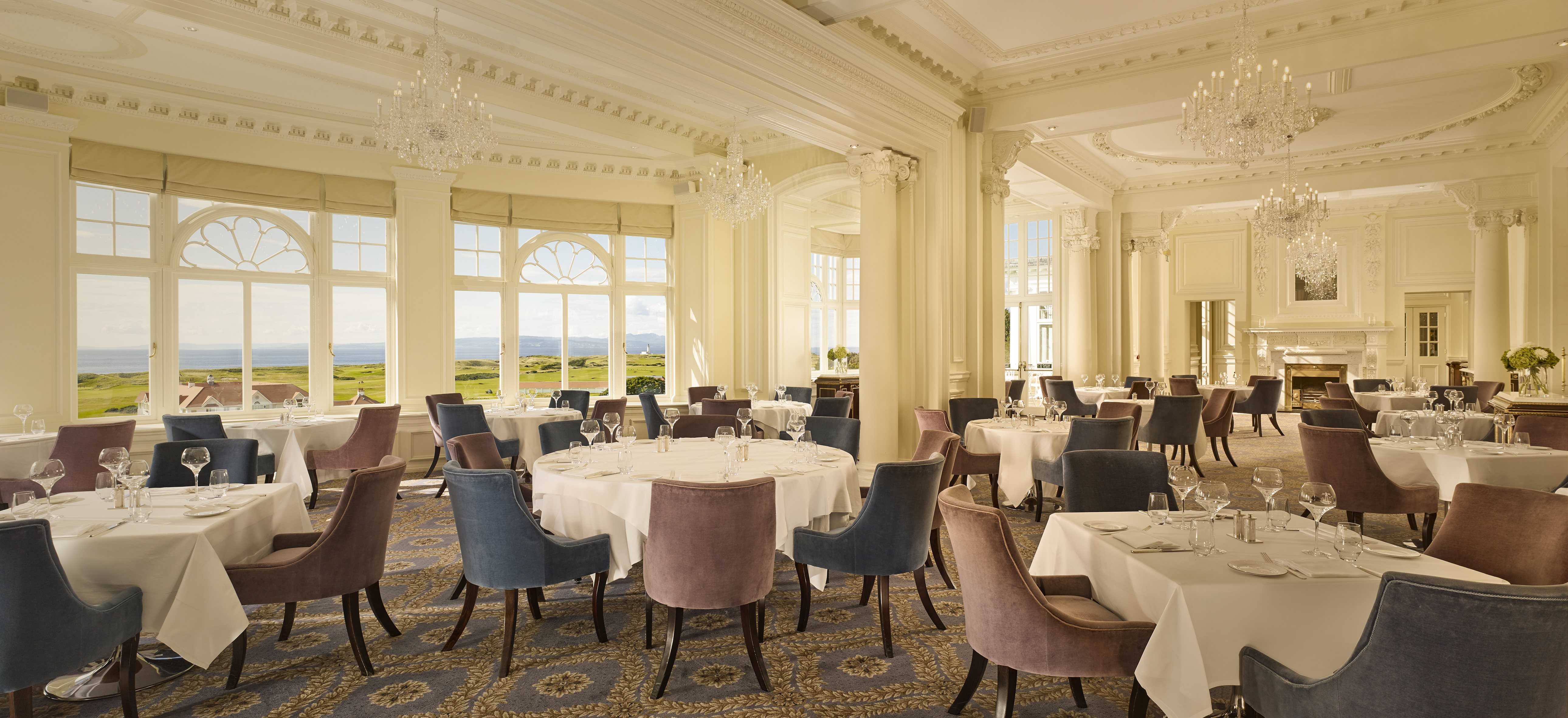 First look inside Donald Trump’s £100m Turnberry golf club