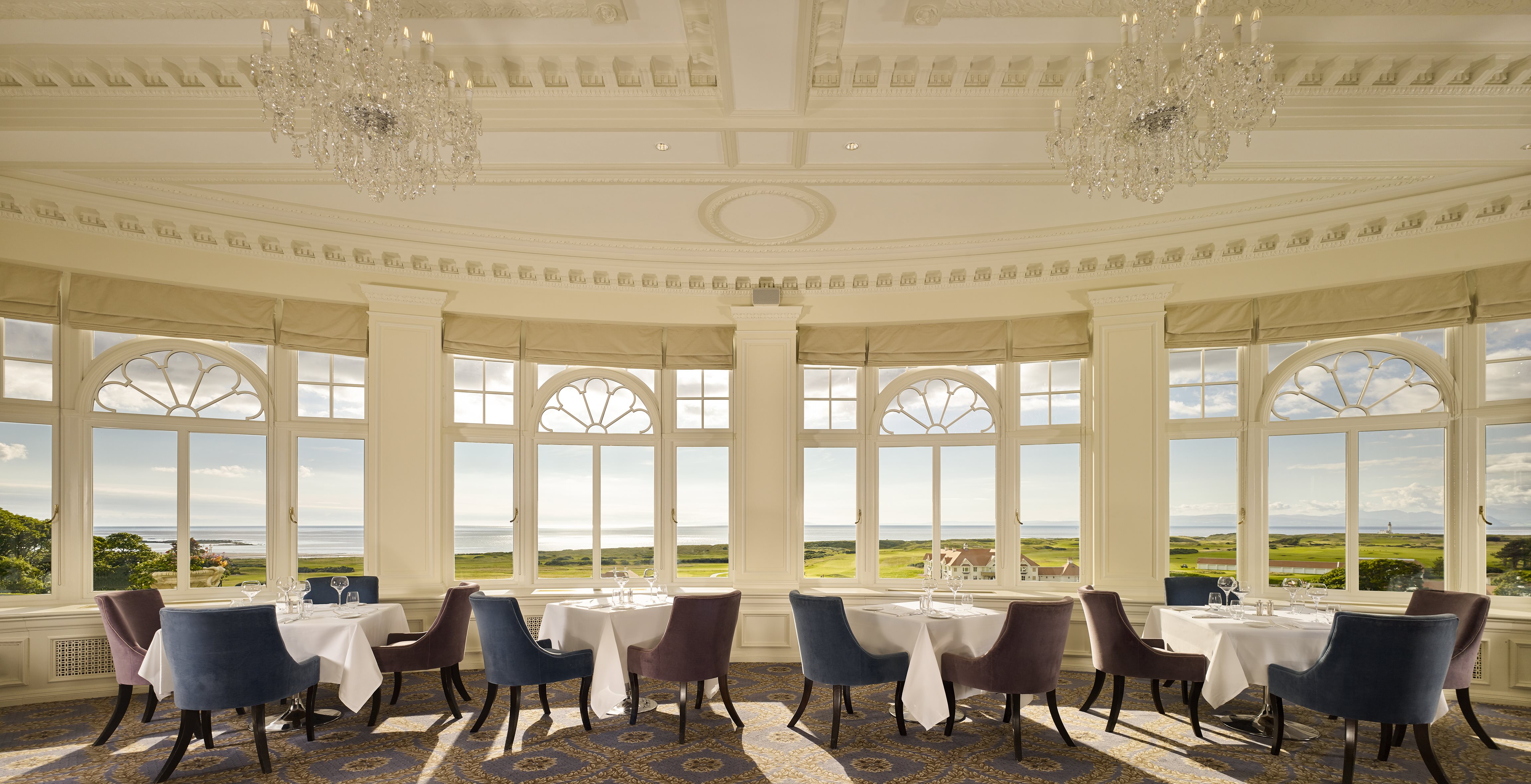 First look inside Donald Trump’s £100m Turnberry golf club