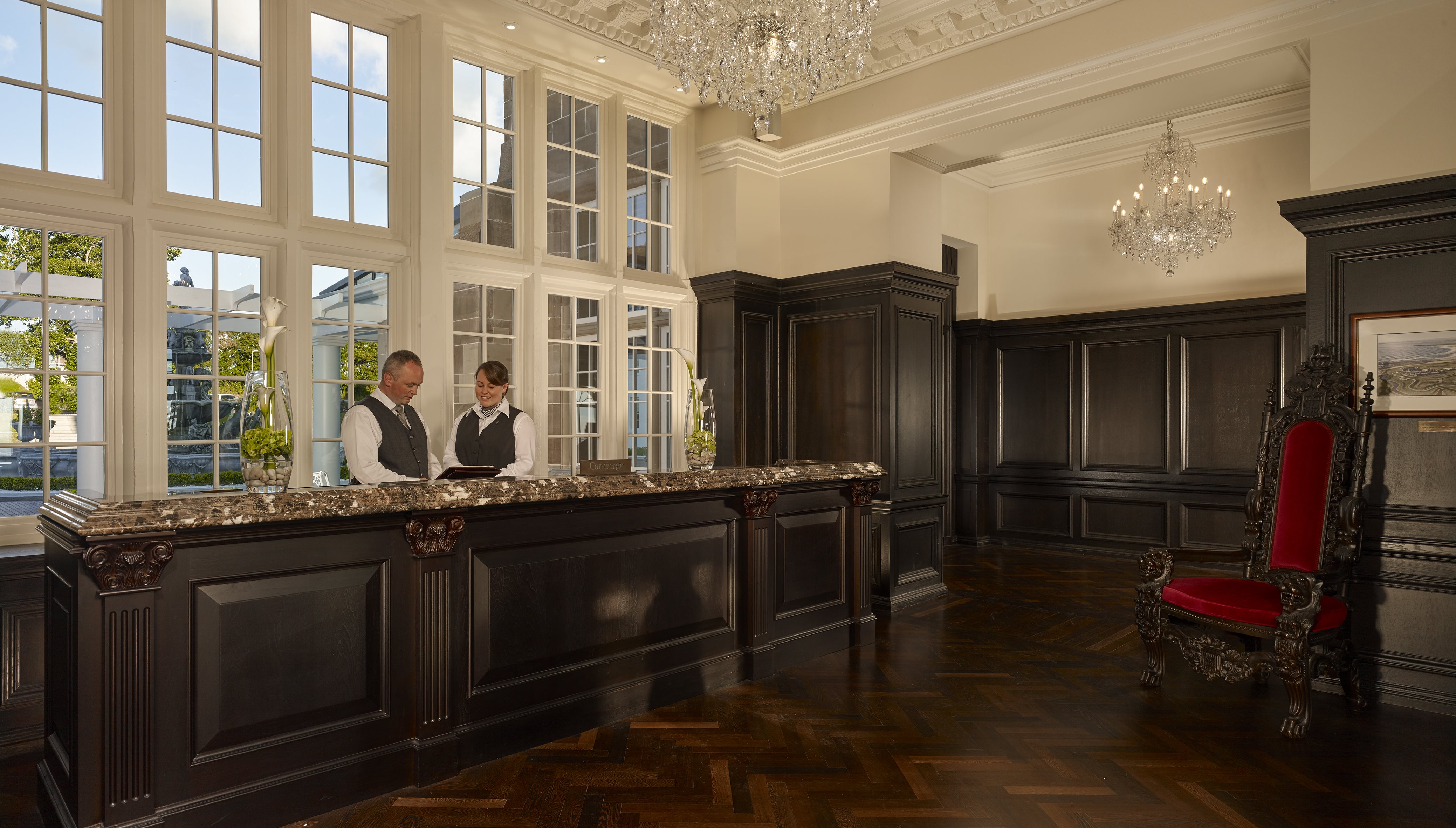 First look inside Donald Trump’s £100m Turnberry golf club