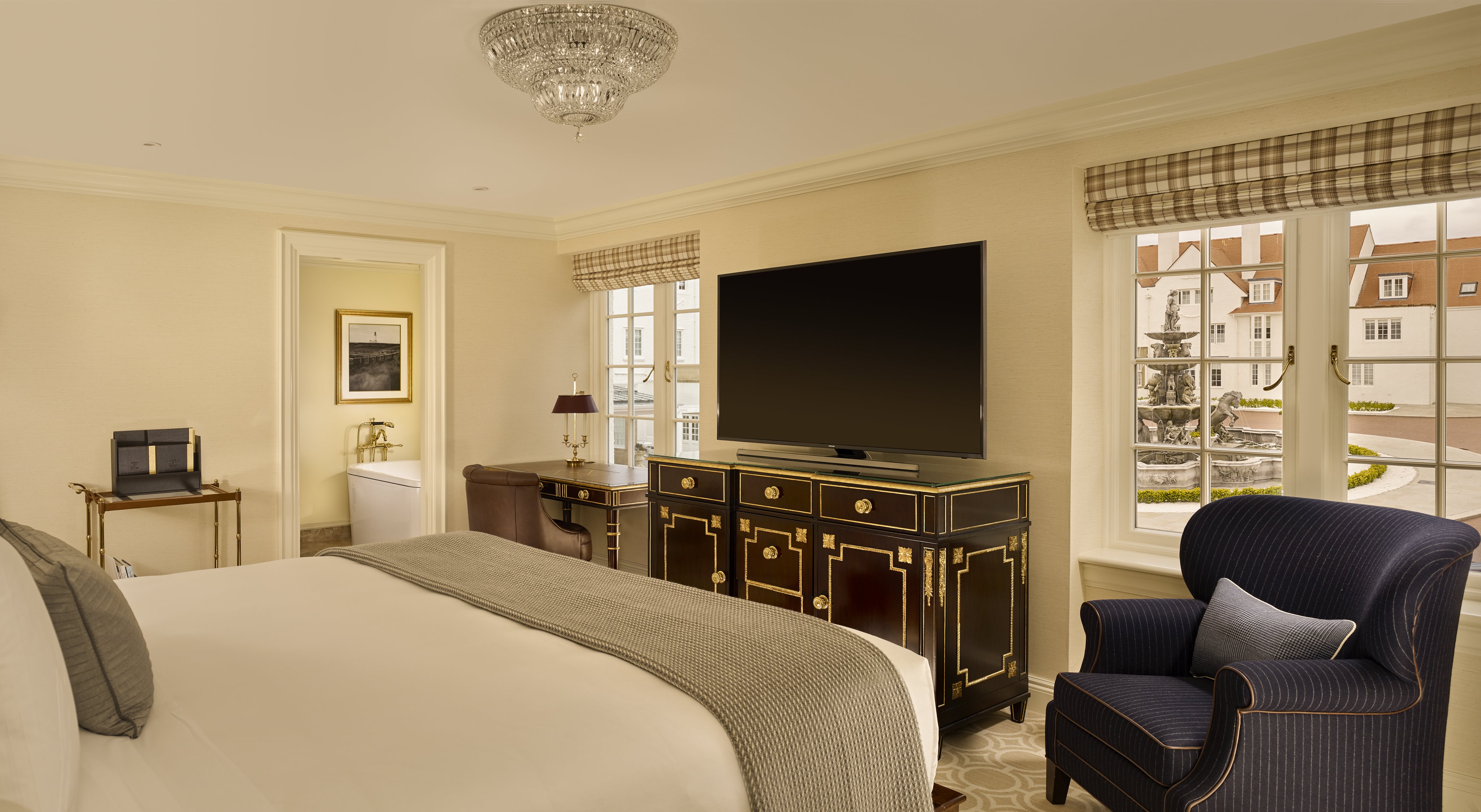 First look inside Donald Trump’s £100m Turnberry golf club