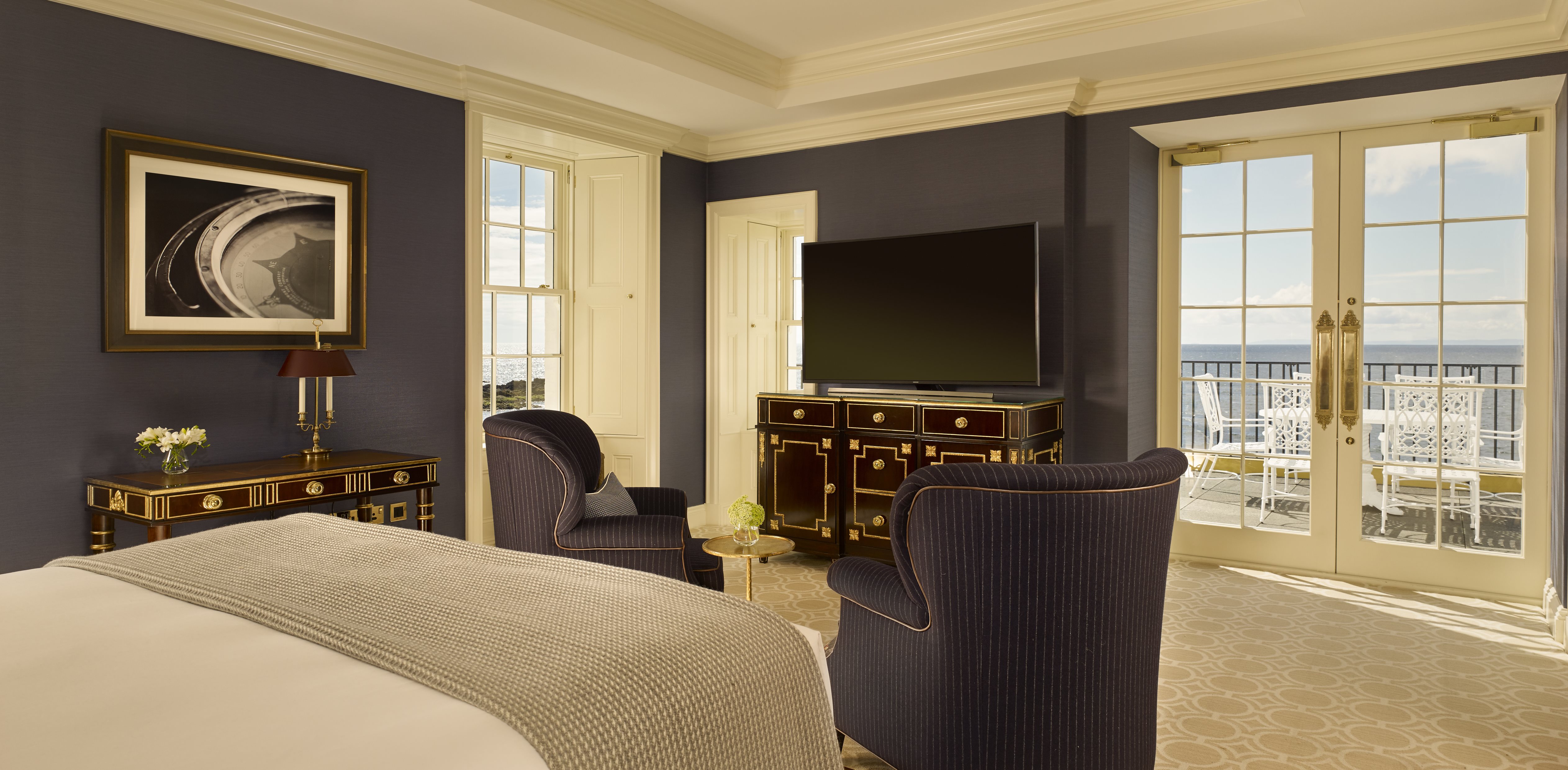 First look inside Donald Trump’s £100m Turnberry golf club