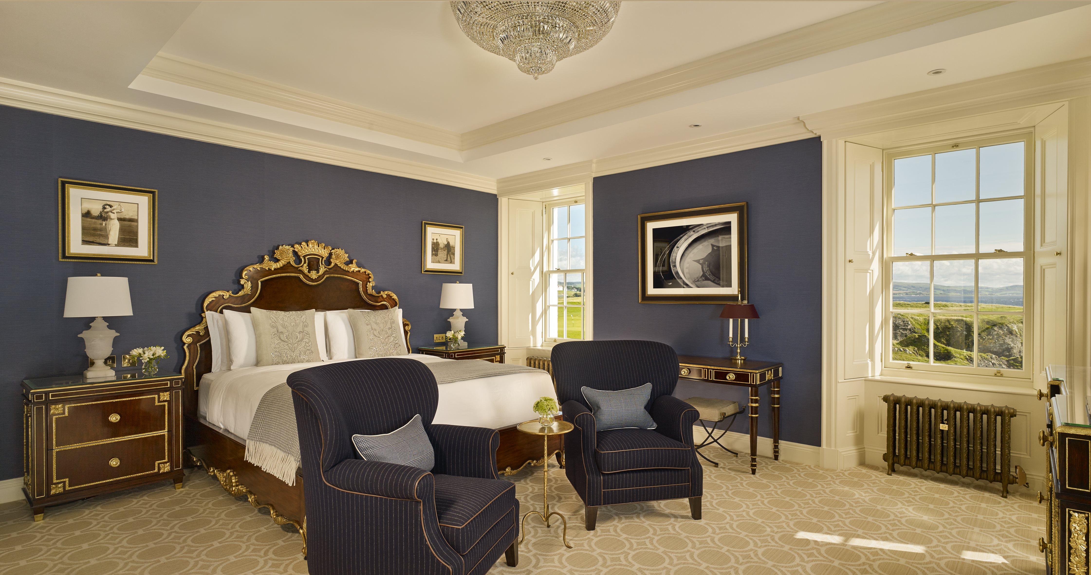First look inside Donald Trump’s £100m Turnberry golf club