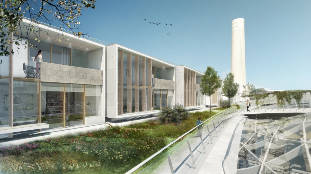 Revealed: plans for chimney-top viewing platform at Battersea power station