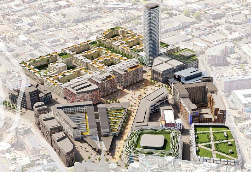 Architects predict work surge from Birmingham’s £2bn China pact