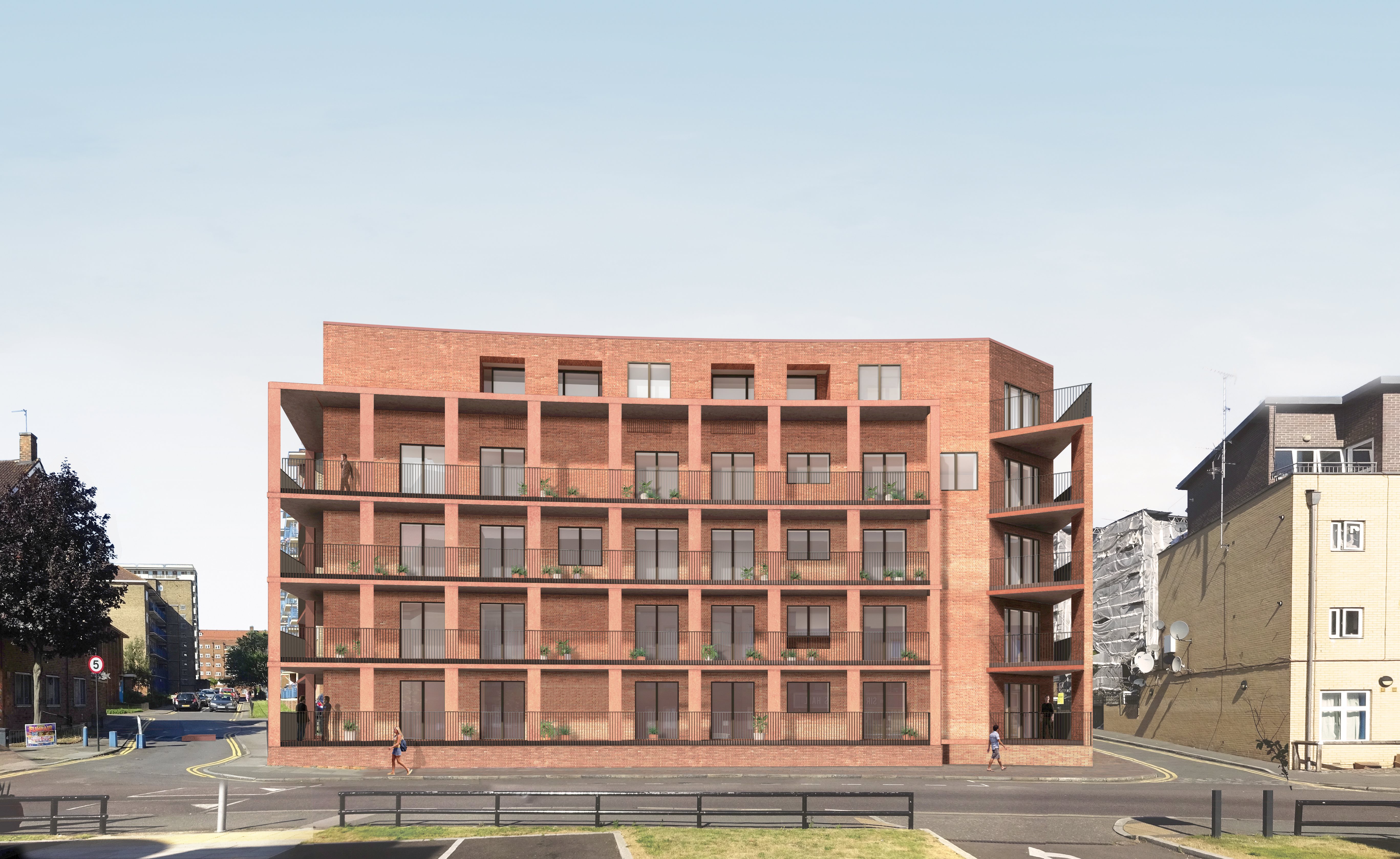 Henley Halebrown wins go-ahead for Hackney housing double